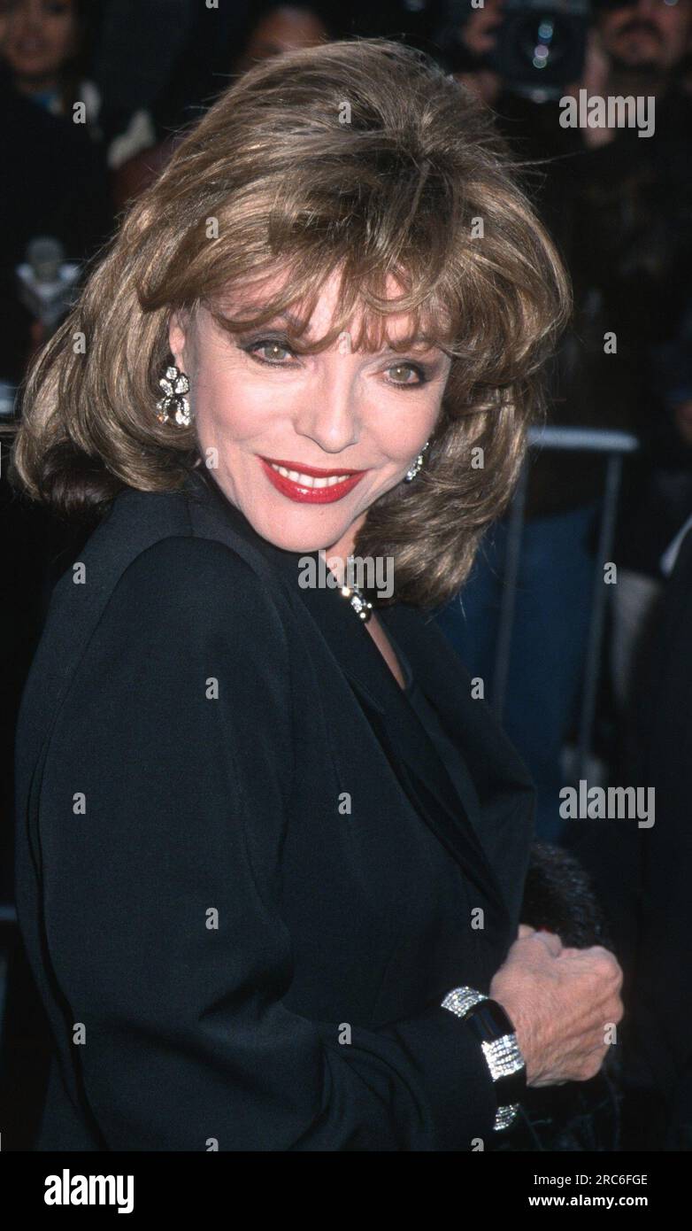 2001 Joan Collins John Barrett/PHOTOlink Stock Photo - Alamy