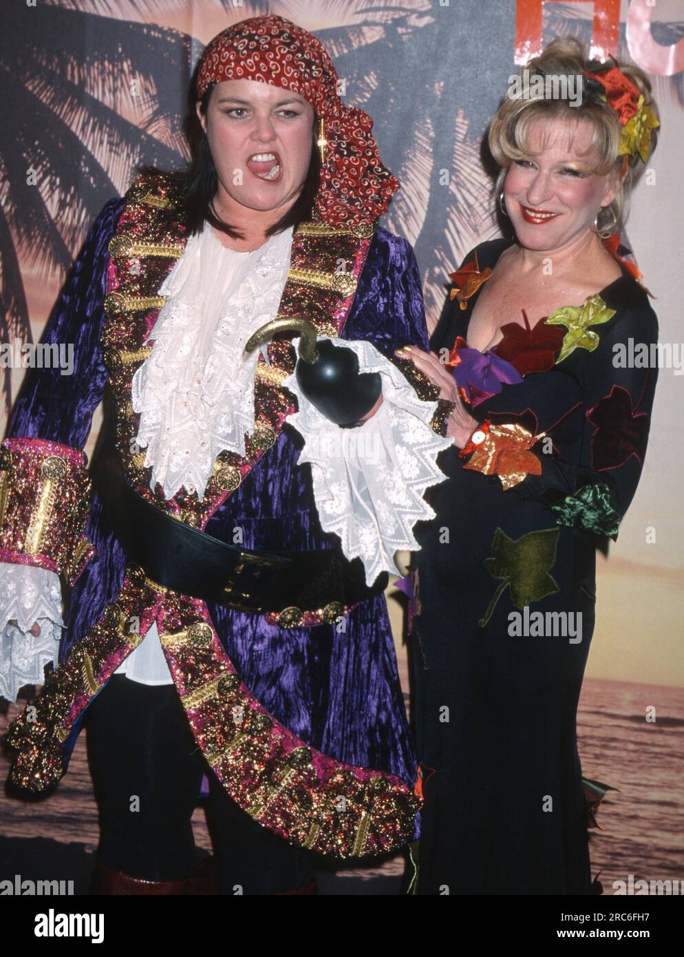 2000 Rose O’ Donnell Bettie Midler John Barrett/PHOTOlink Stock Photo ...