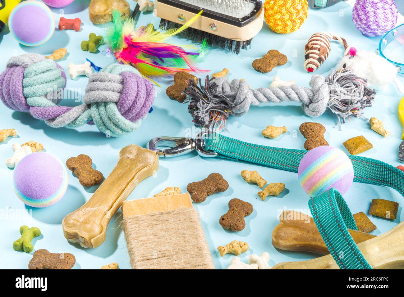 Pet food and accessories, various cat, dog, domestic animals food, toys ...