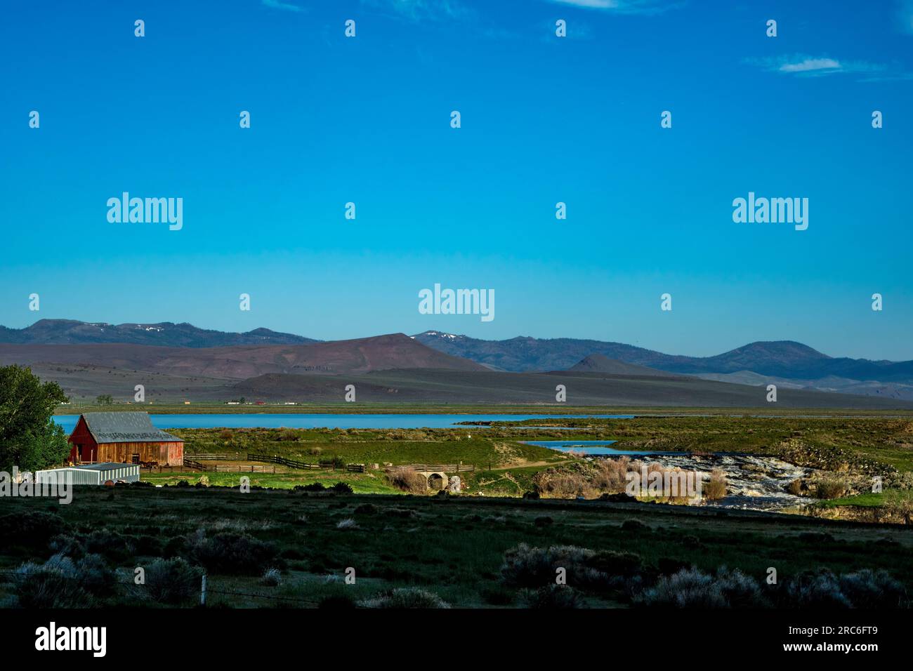 Private dam at River' End Ranch has diverted the remaining water in ...