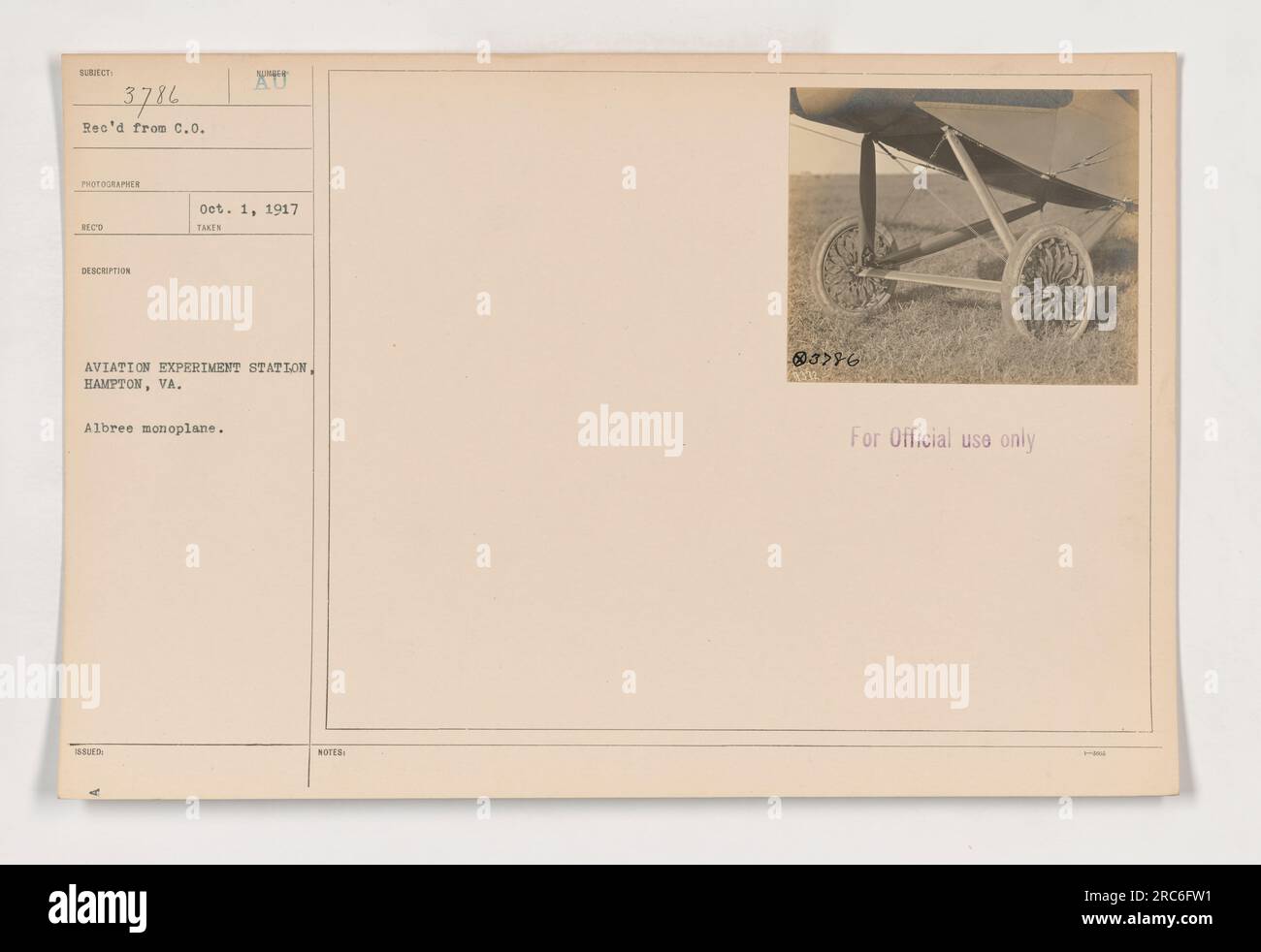 Albree aircraft hi-res stock photography and images - Alamy