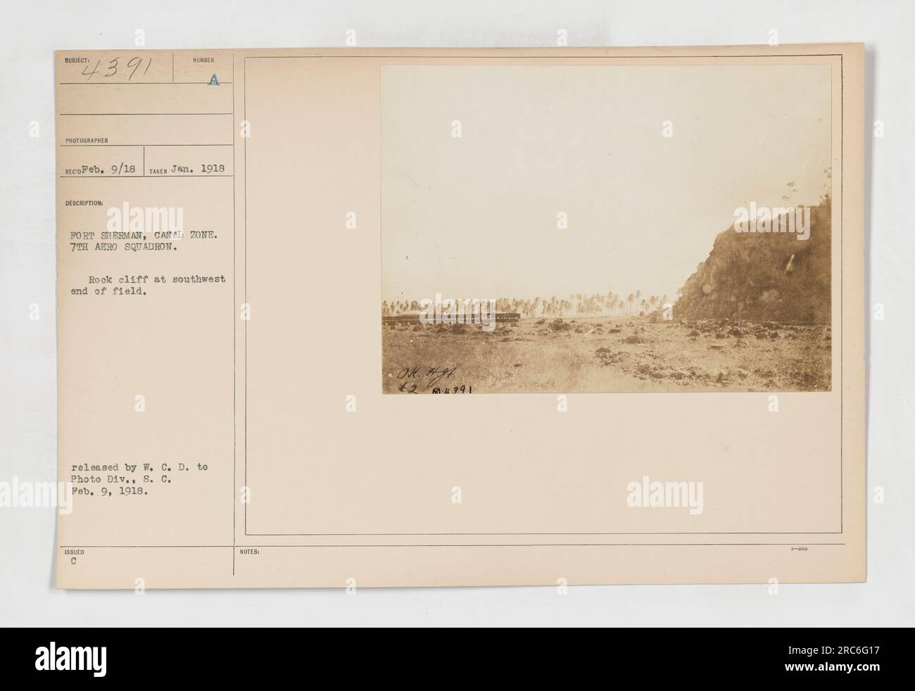 "Fifth Division troops advancing through an open field during World War ...