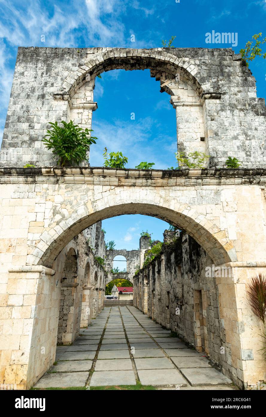 Philippines spanish colonial hi-res stock photography and images - Alamy