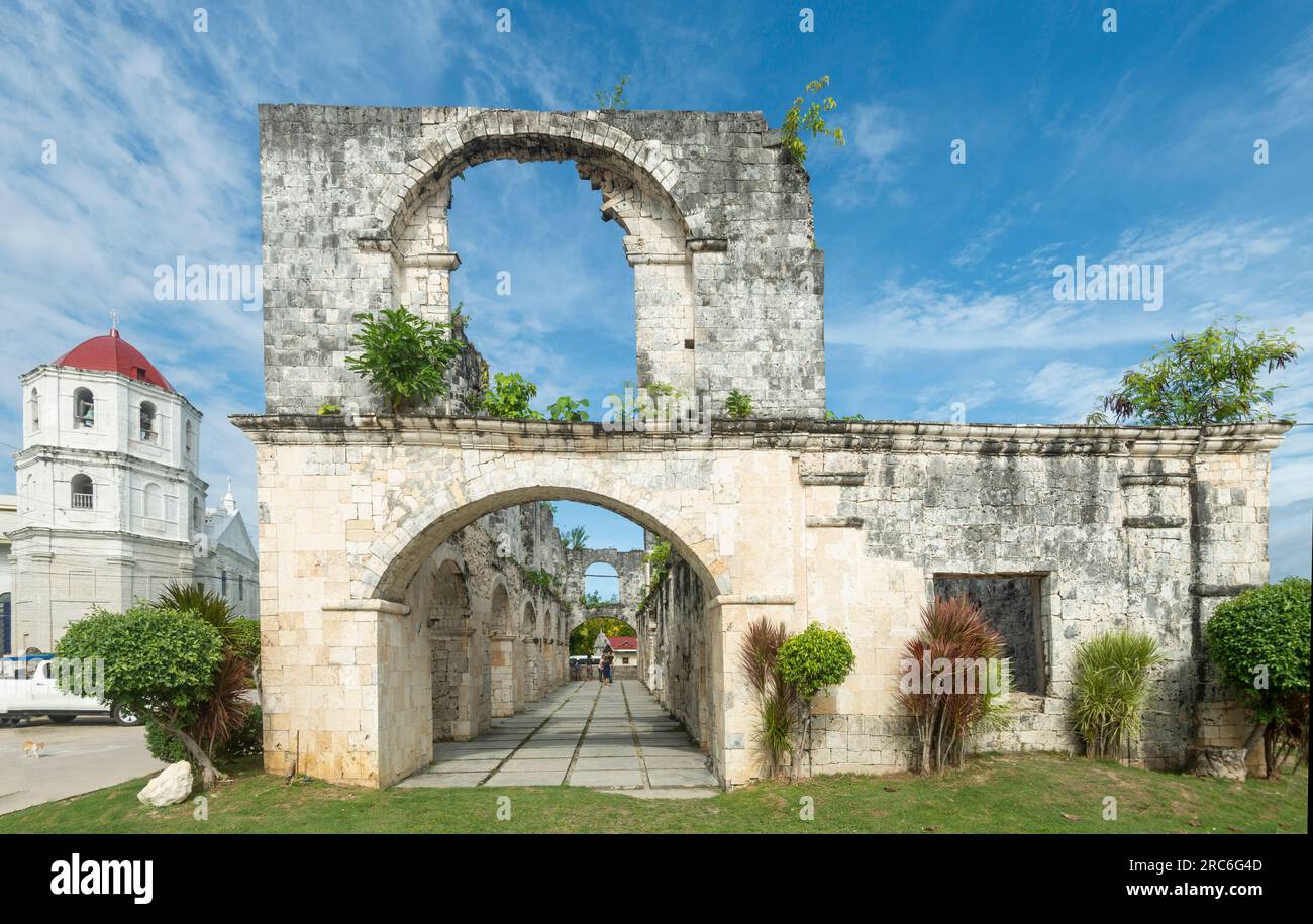 Spanish colonial philippines hi-res stock photography and images - Alamy