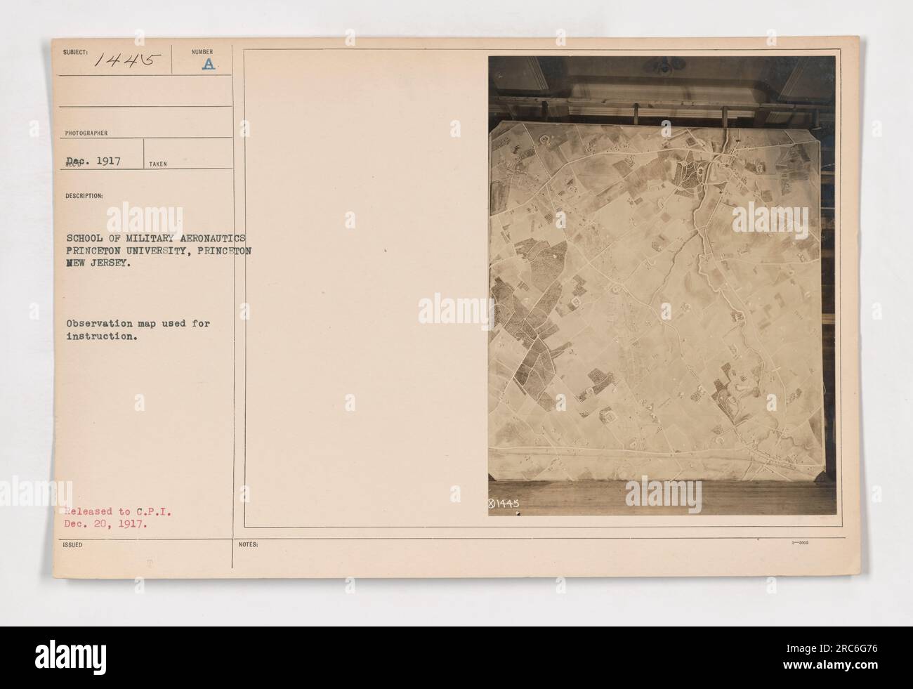 Princeton University 3d Map