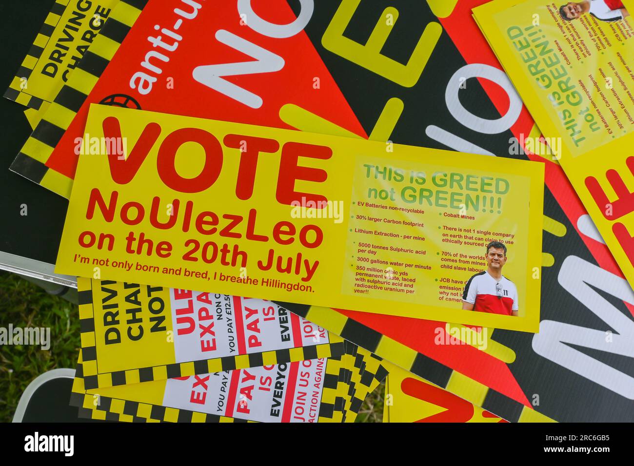 No ulez leo hi-res stock photography and images - Alamy