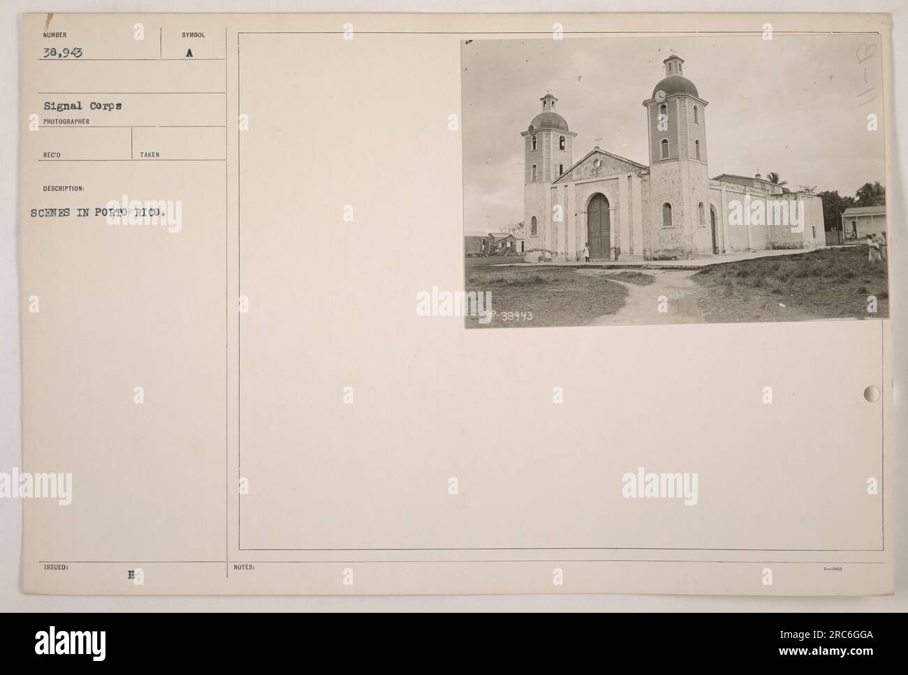 American soldiers stationed in Puerto Rico during World War I. The ...