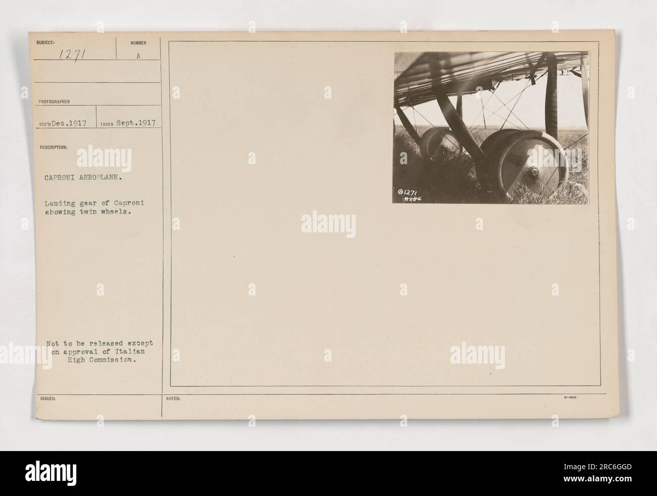 Caproni aircraft design hi-res stock photography and images - Alamy