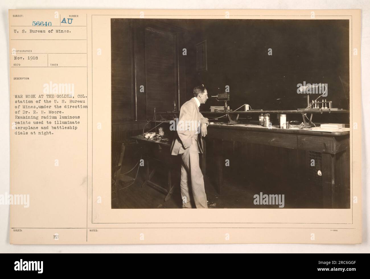 Radium luminance experiments hi-res stock photography and images - Alamy