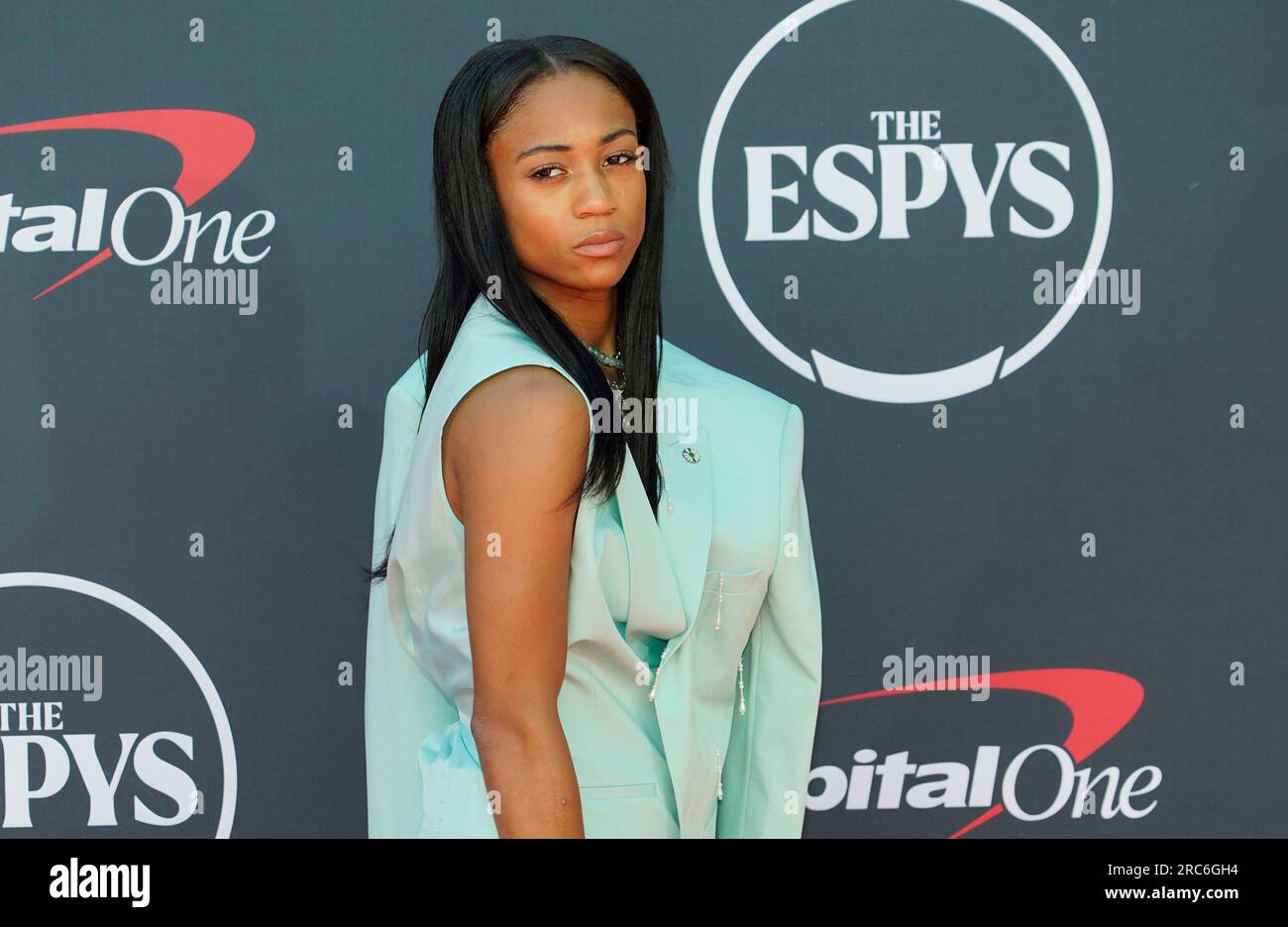 Professional WNBA basketball player Alexis Morris, of the Connecticut ...
