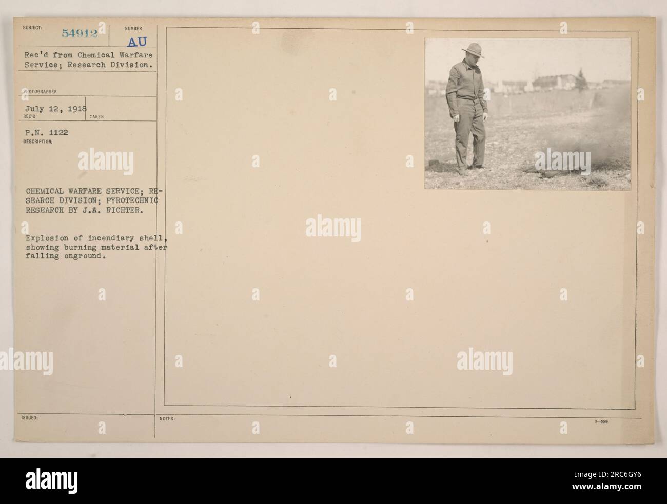 Explosion of incendiary shell hi-res stock photography and images - Alamy