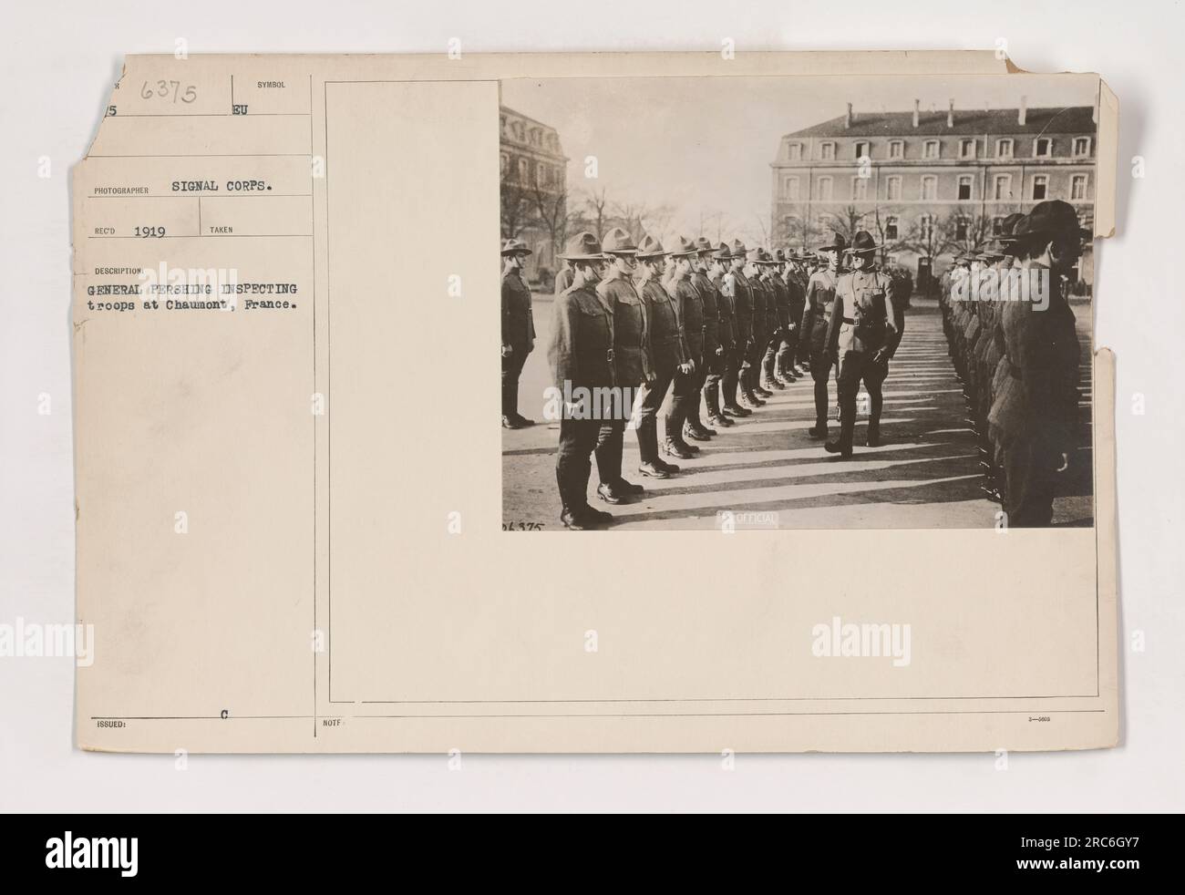 General pershing inspection hi-res stock photography and images - Alamy
