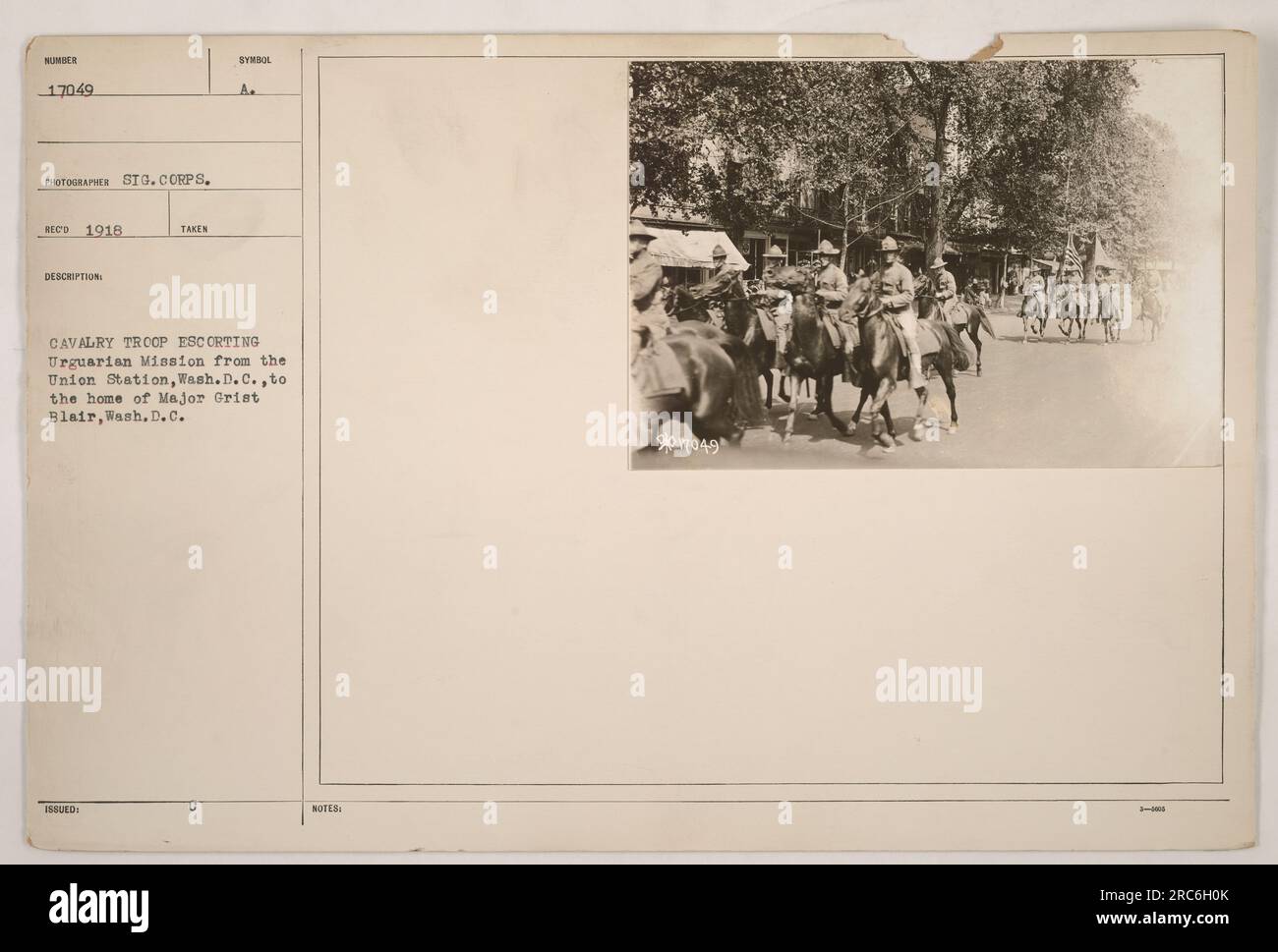 Major crist blair hi-res stock photography and images - Alamy