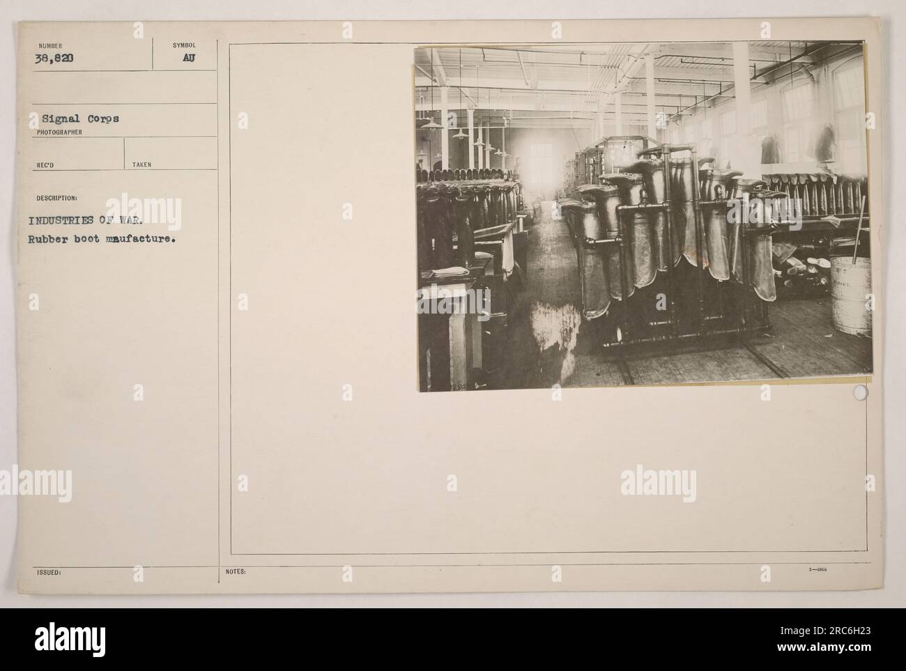 Bootmaking during war hi-res stock photography and images - Alamy