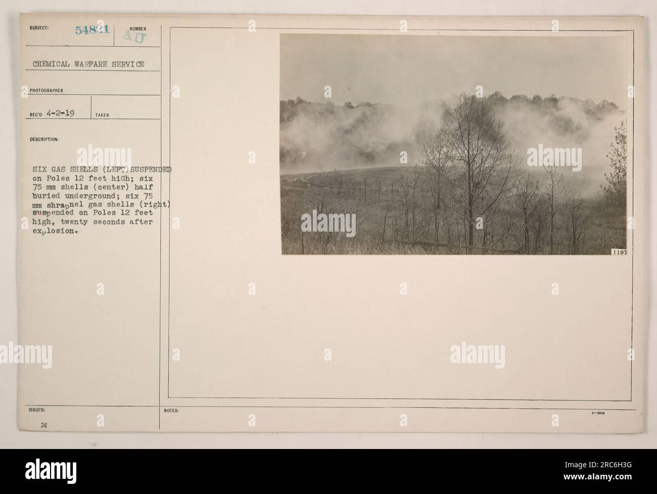 Shrapnel gas shells hi-res stock photography and images - Alamy