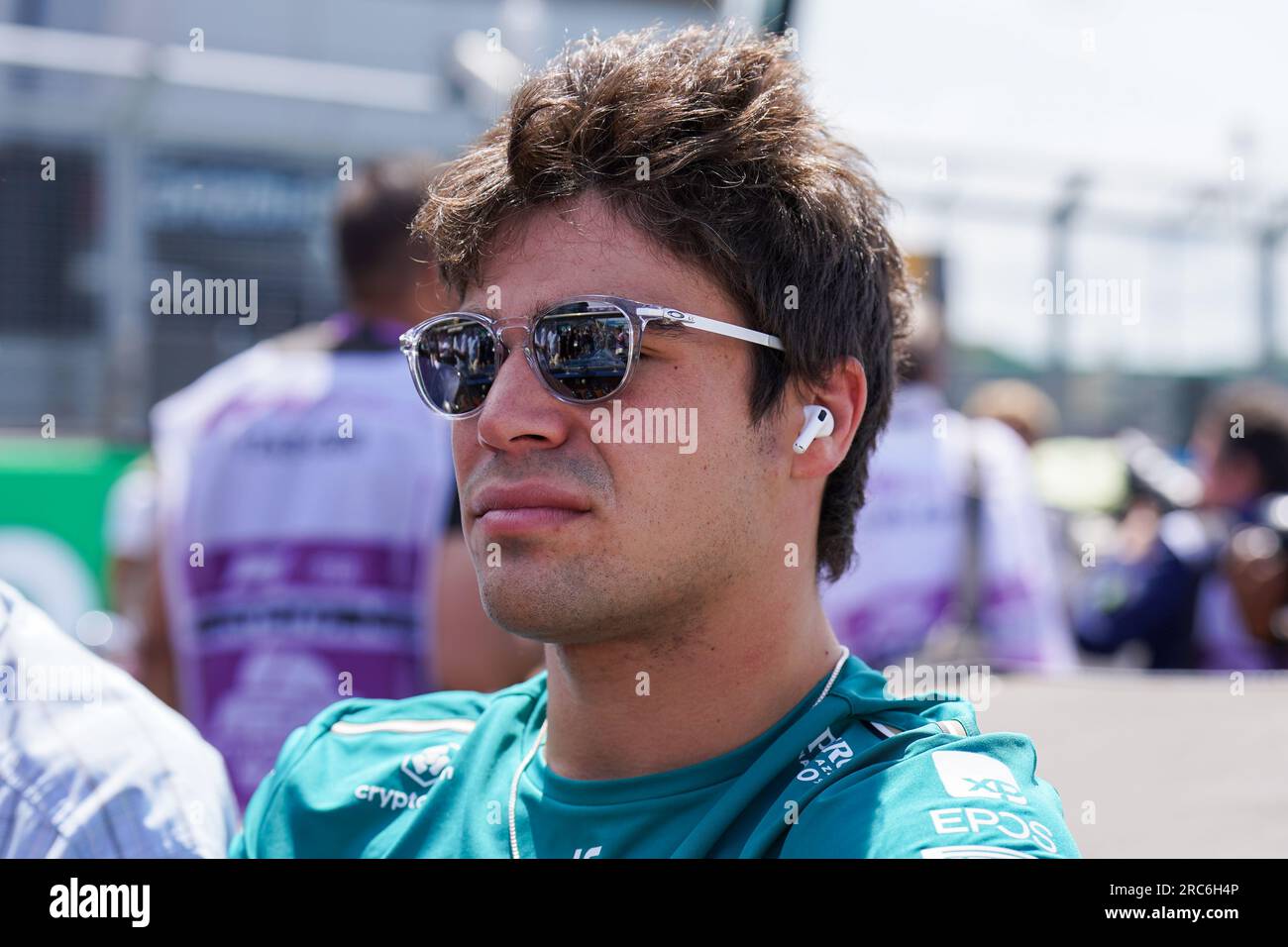 Lance Stroll 18 (CAN), Aston Martin AMR23 during the FORMULA 1 ARAMCO BRITISH GRAND PRIX 2023 at ...