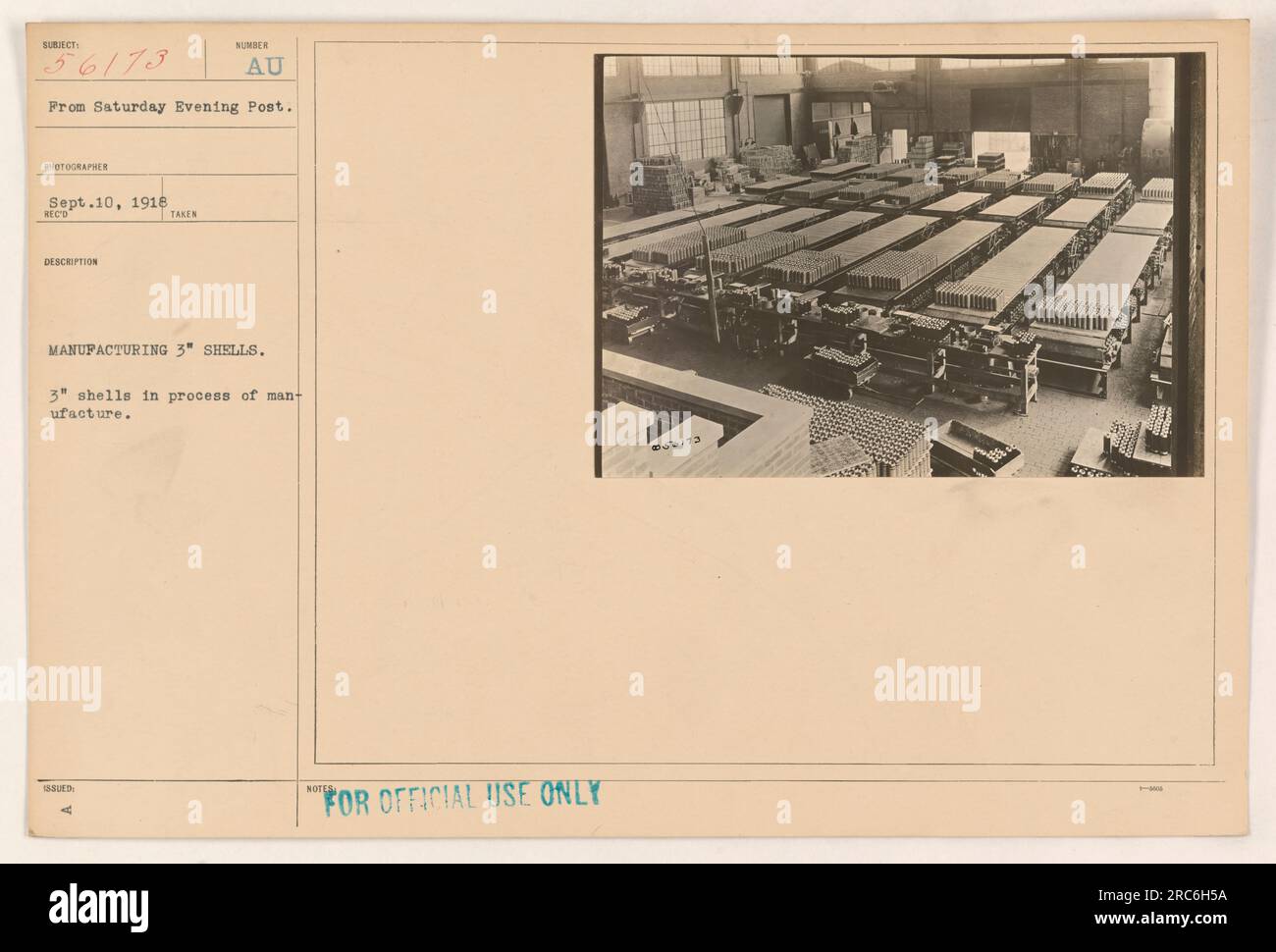 Artillery shell manufacturing hi-res stock photography and images - Alamy