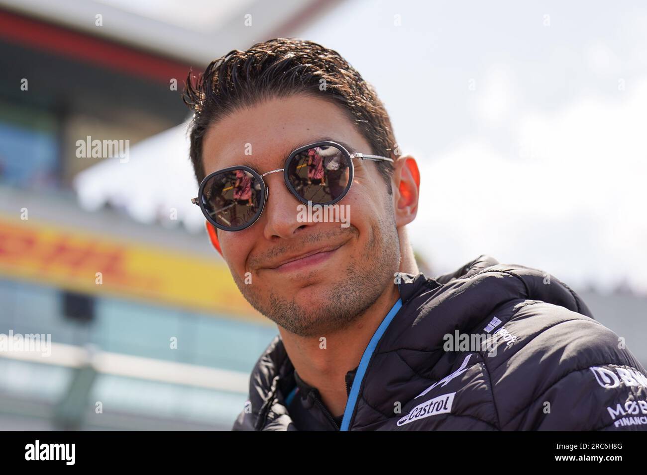Esteban Ocon 31 (FRA), Alpine A523 during the FORMULA 1 ARAMCO BRITISH ...