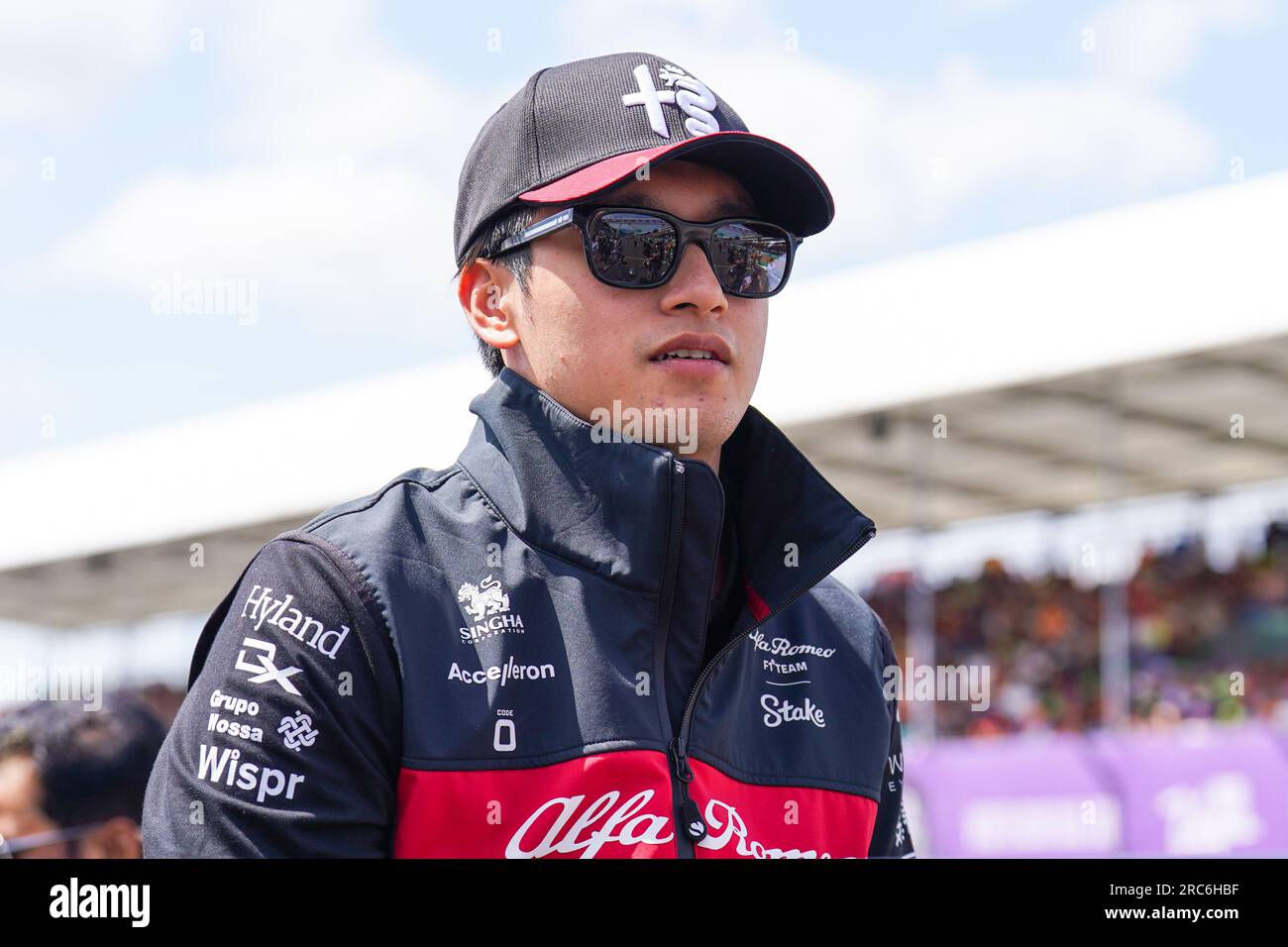 Guanyu Zhou 24 (CHI), Alpha Romeo C43 during the FORMULA 1 ARAMCO ...