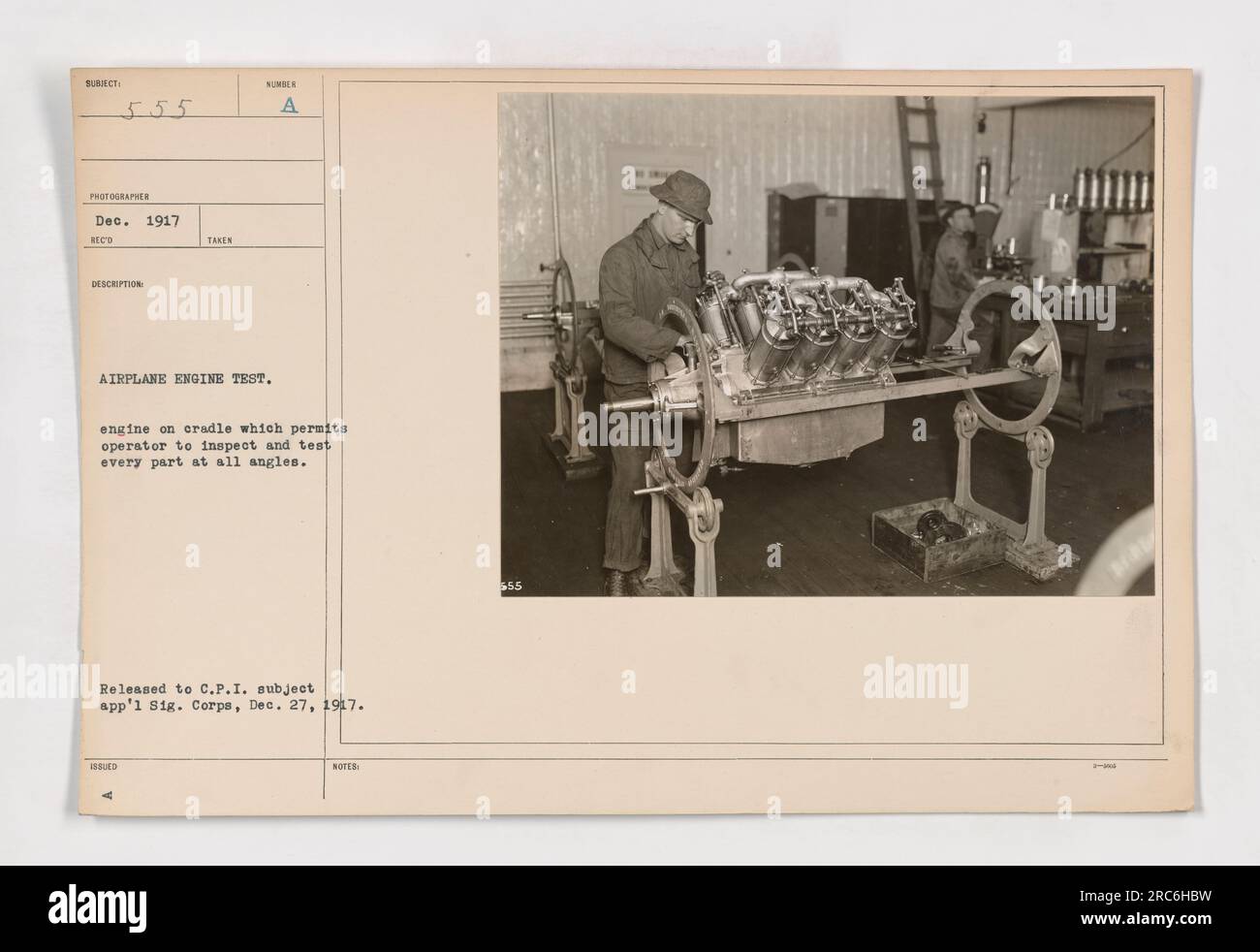 Engine testing procedures hi-res stock photography and images - Alamy