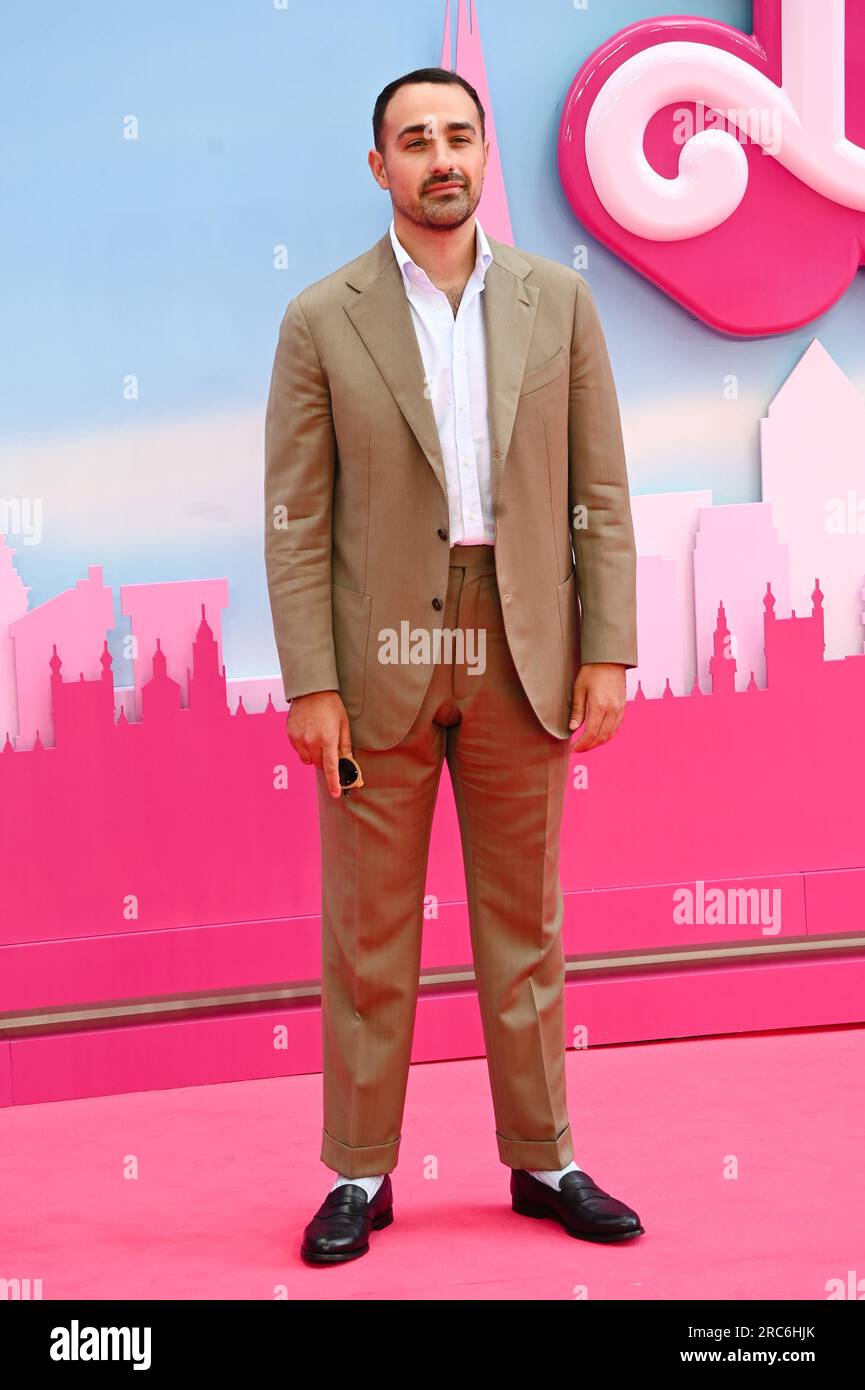 Cineworld Leicester Square, London, UK. 12th July, 2023. Jamie ...