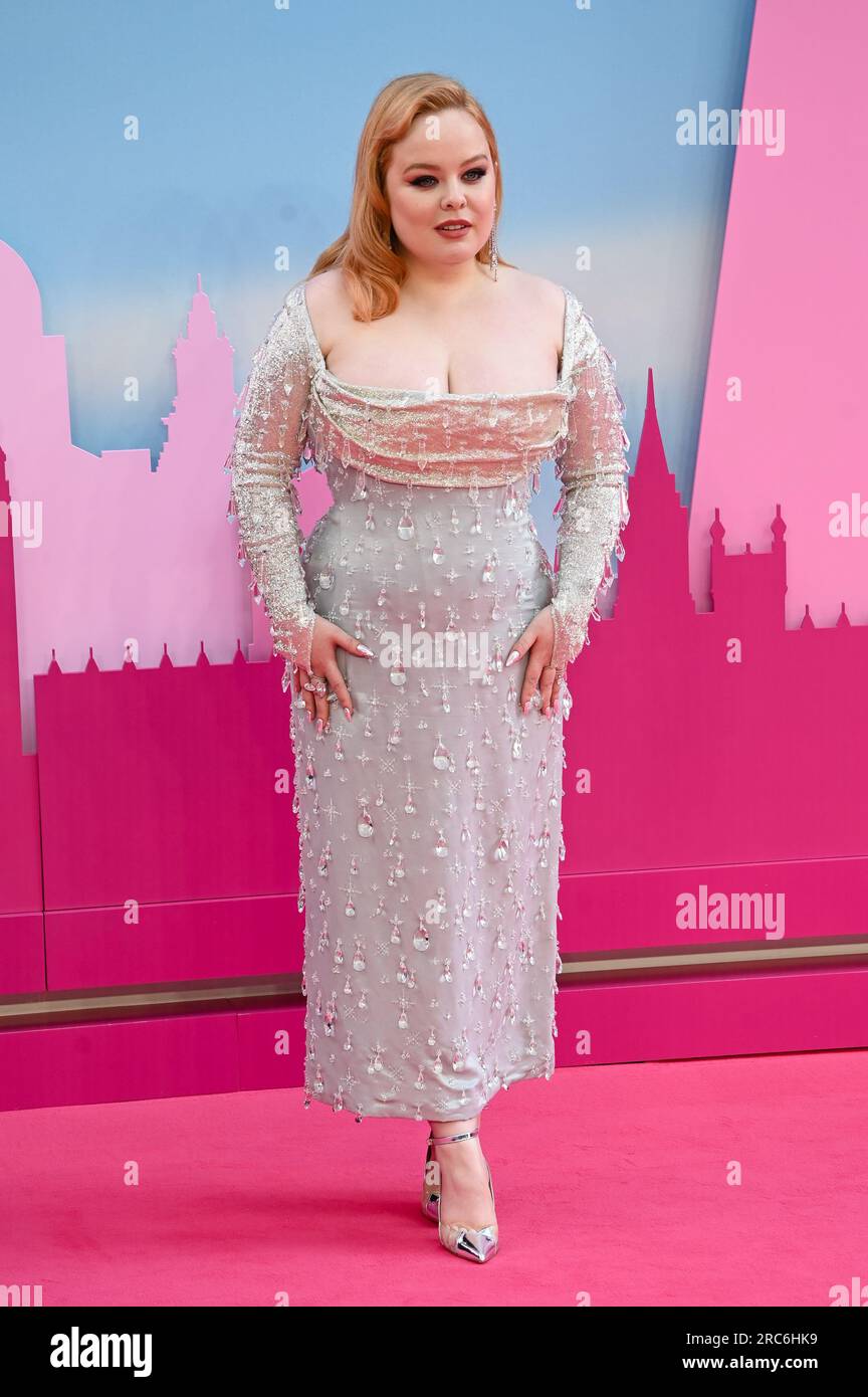 Cineworld Leicester Square, London, UK. 12th July, 2023. Nicola ...