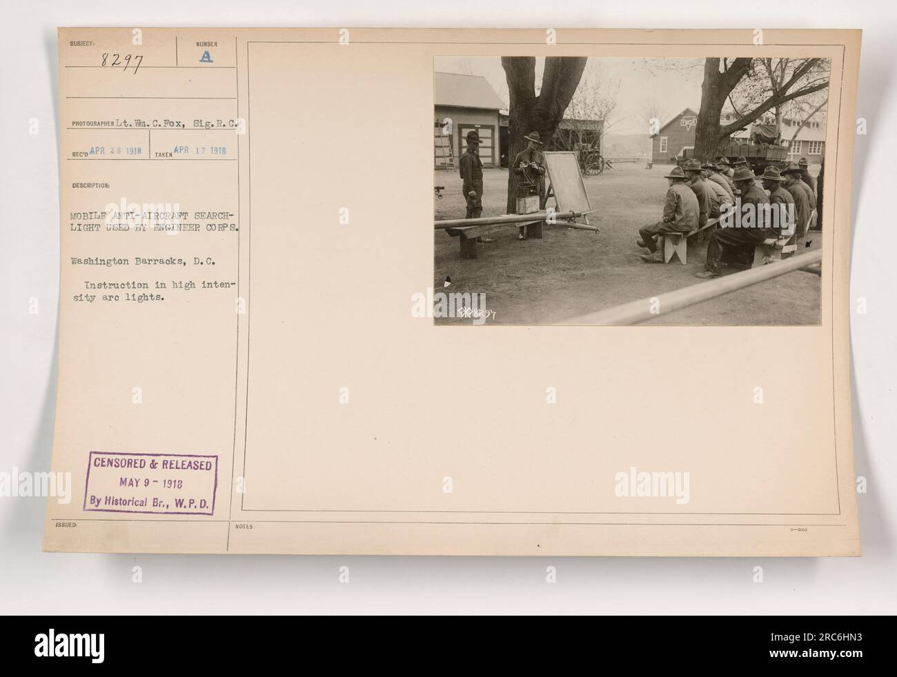 High intensity arc lights hi-res stock photography and images - Alamy