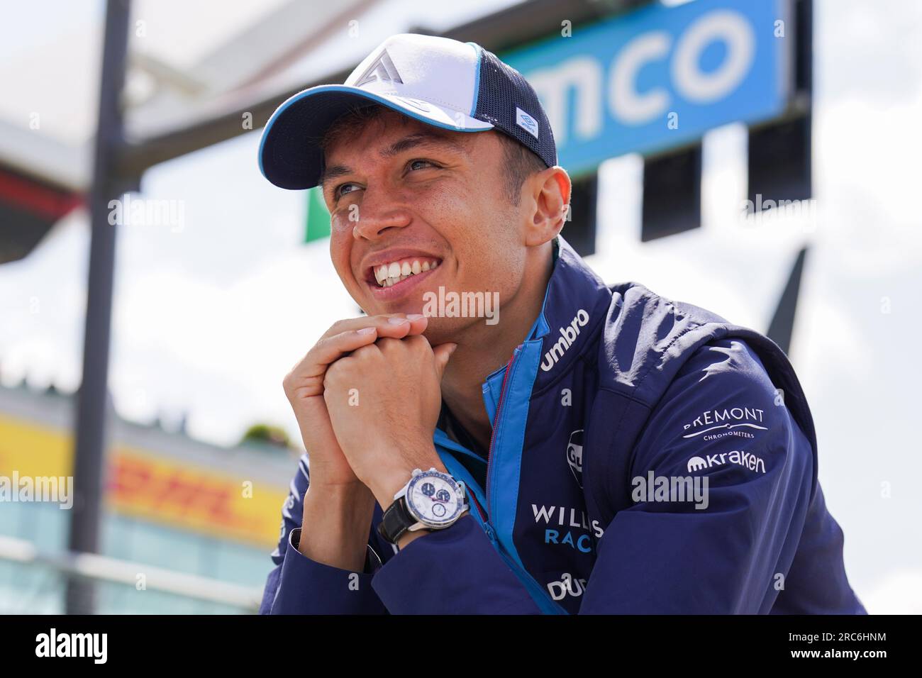 Alex Albon 23 (GBR), Williams FW45, driver parade during the FORMULA 1 ...