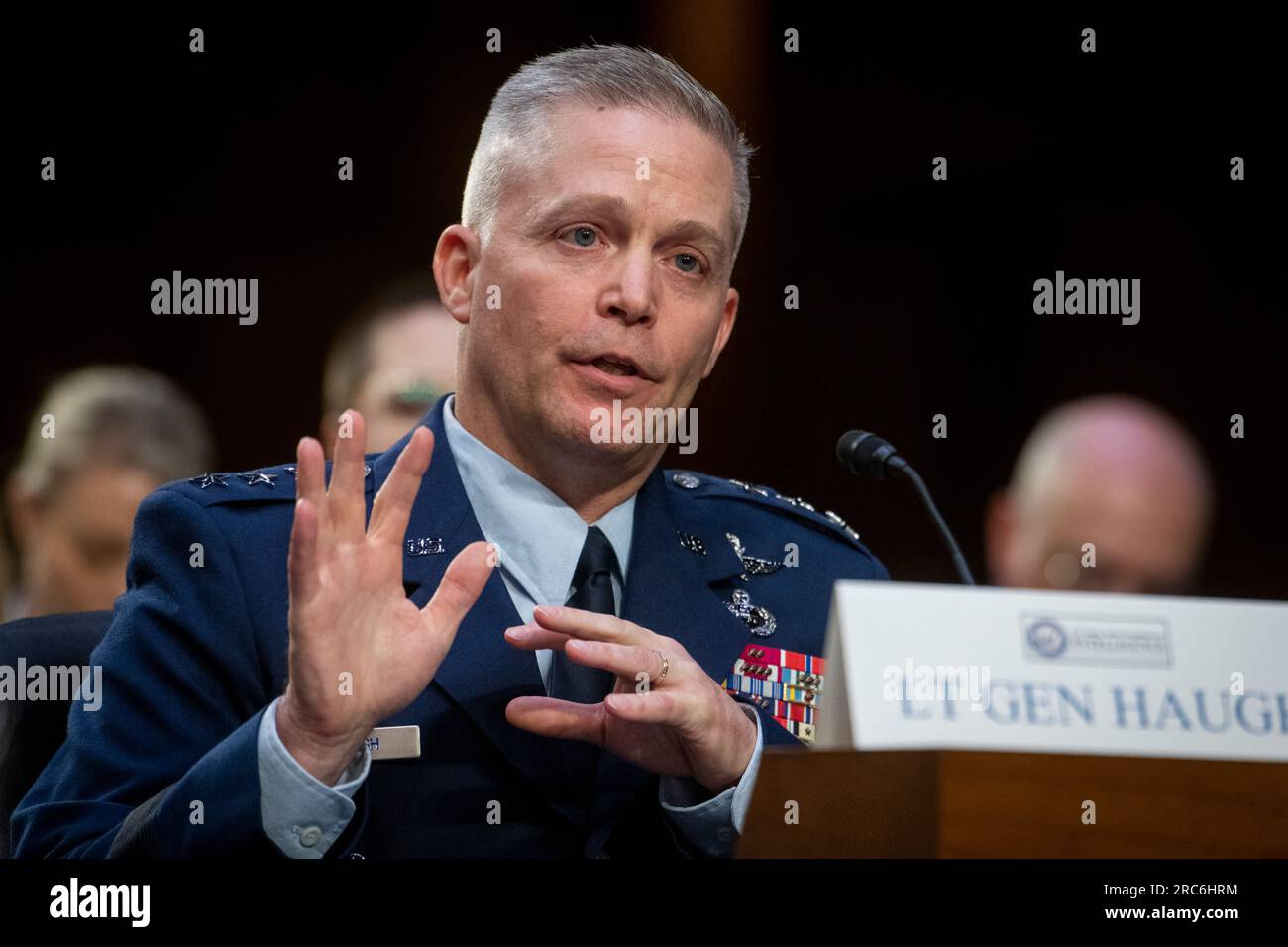 Washington, United States Of America. 12th July, 2023. Lieutenant ...