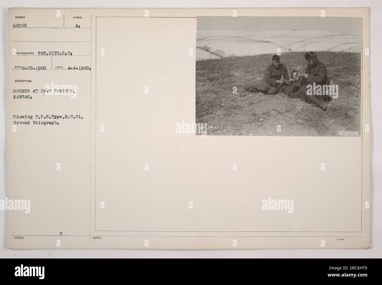 Camp funston scenes hi-res stock photography and images - Alamy