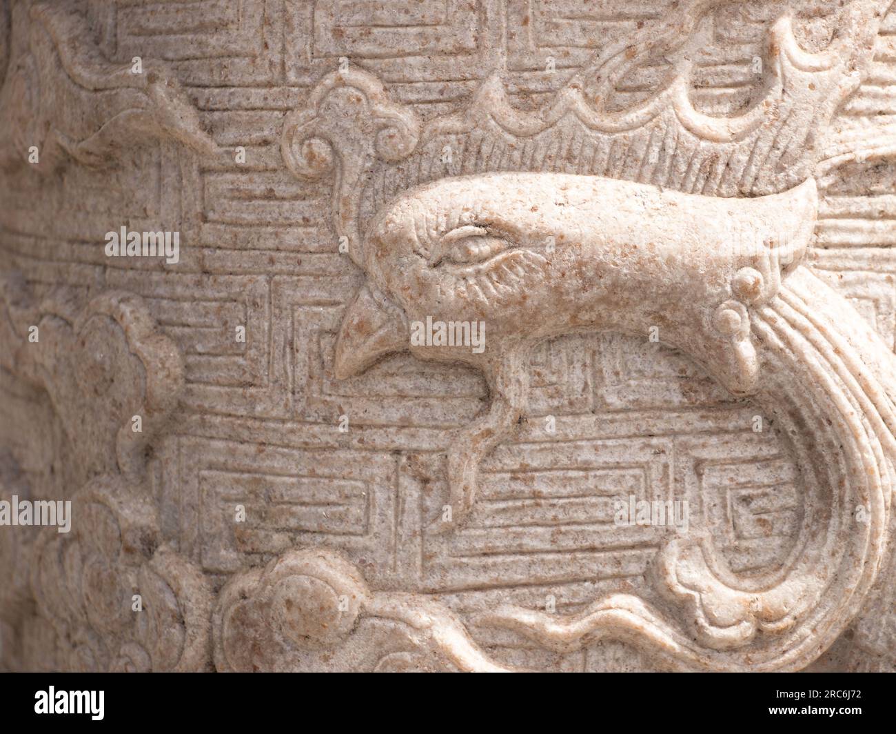 Chinese stone carving Stock Photo - Alamy