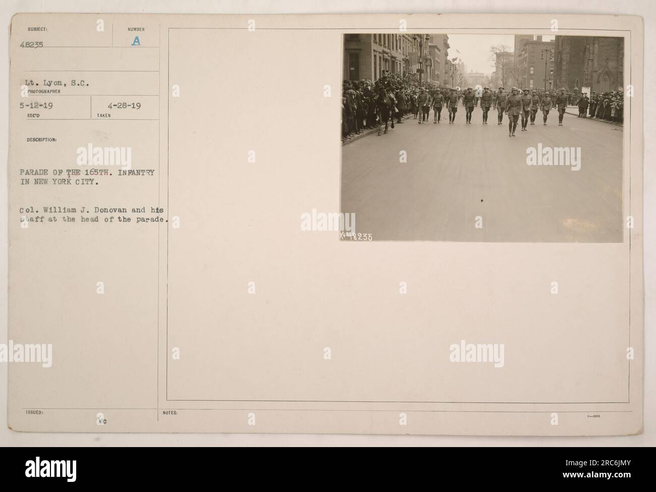 165th infantry hi-res stock photography and images - Alamy