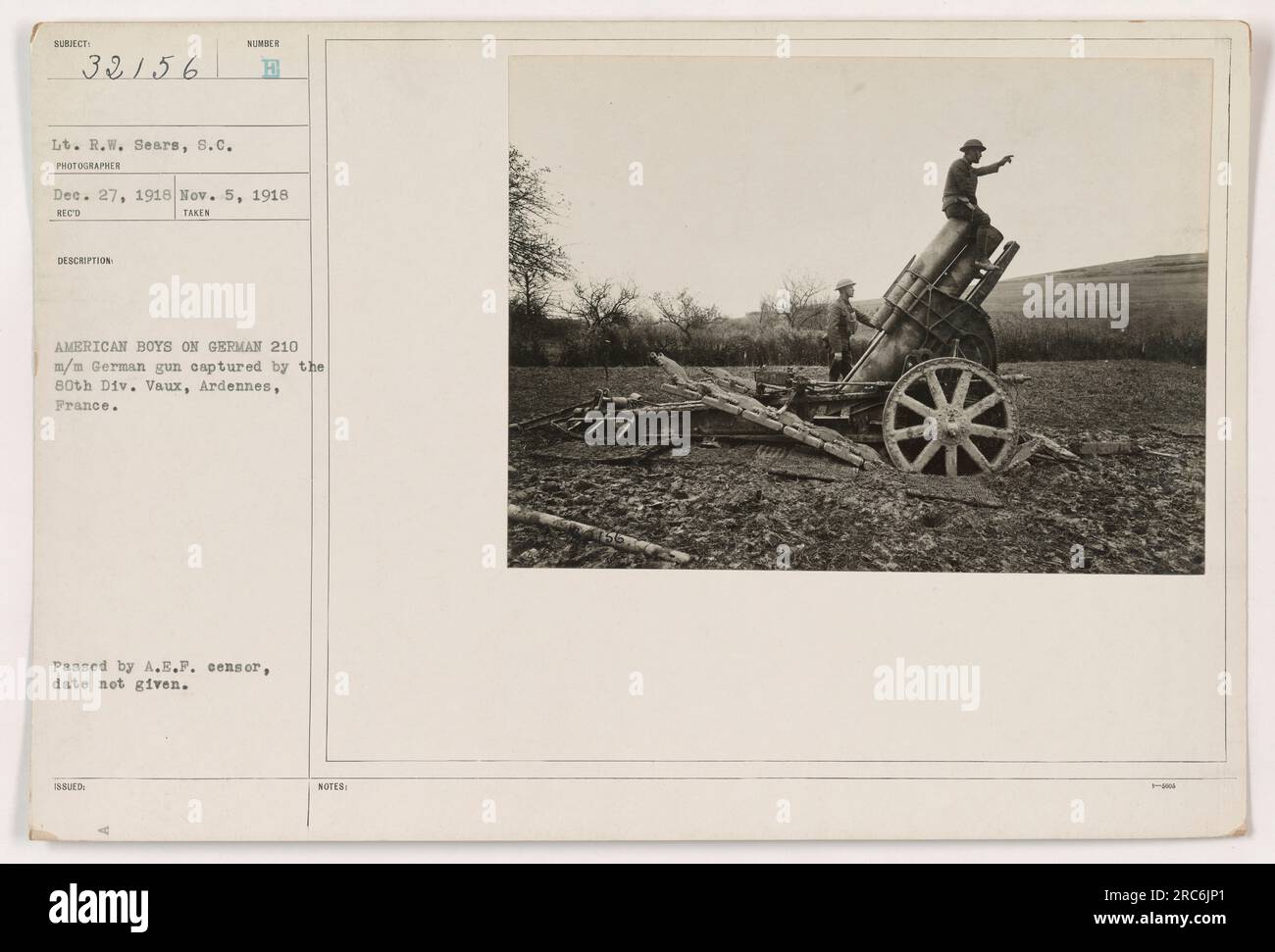 210 m m german gun hi-res stock photography and images - Alamy