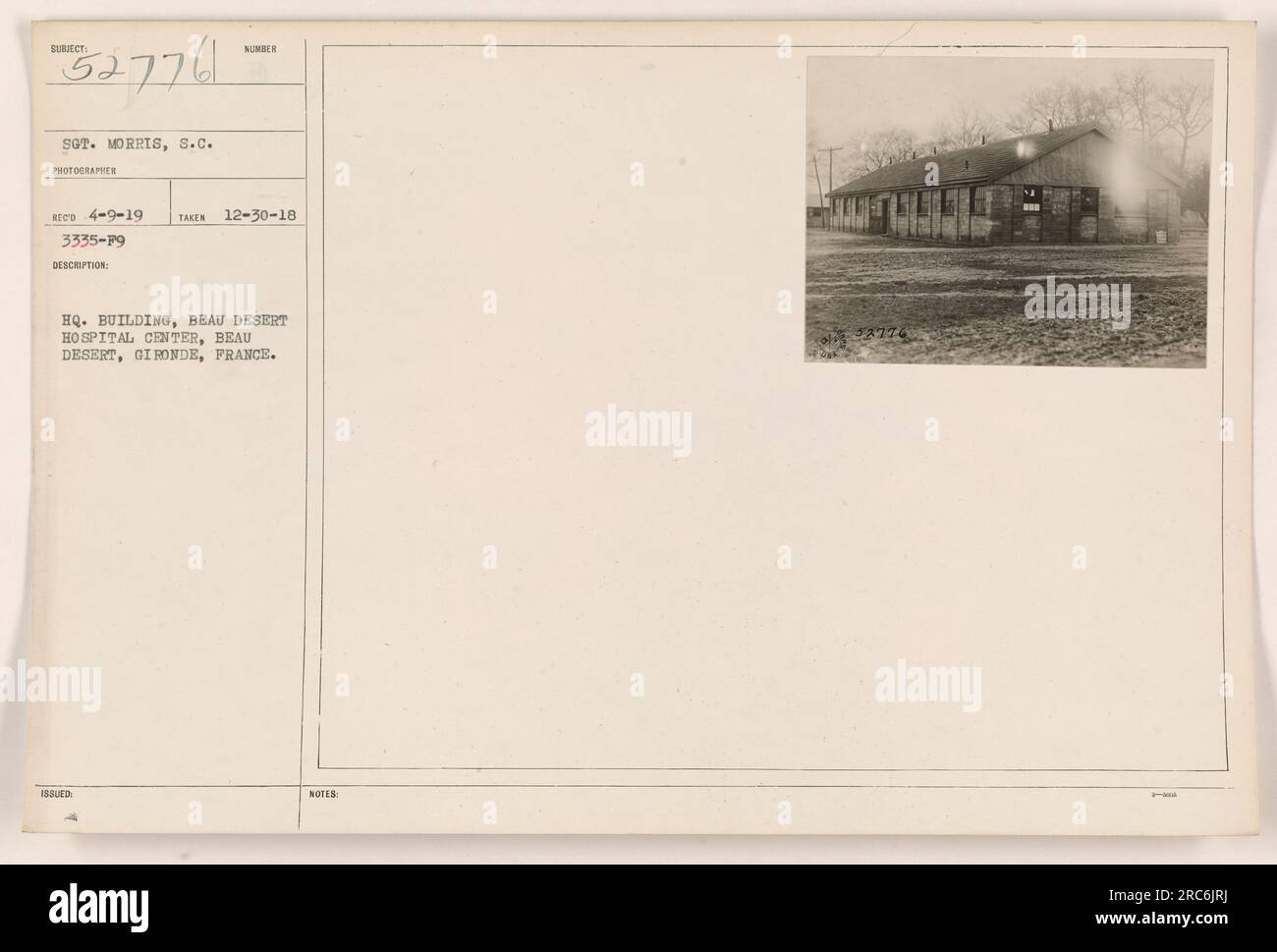 HQ Building at Beau Desert Hospital Center in Beau Desert, Gironde ...