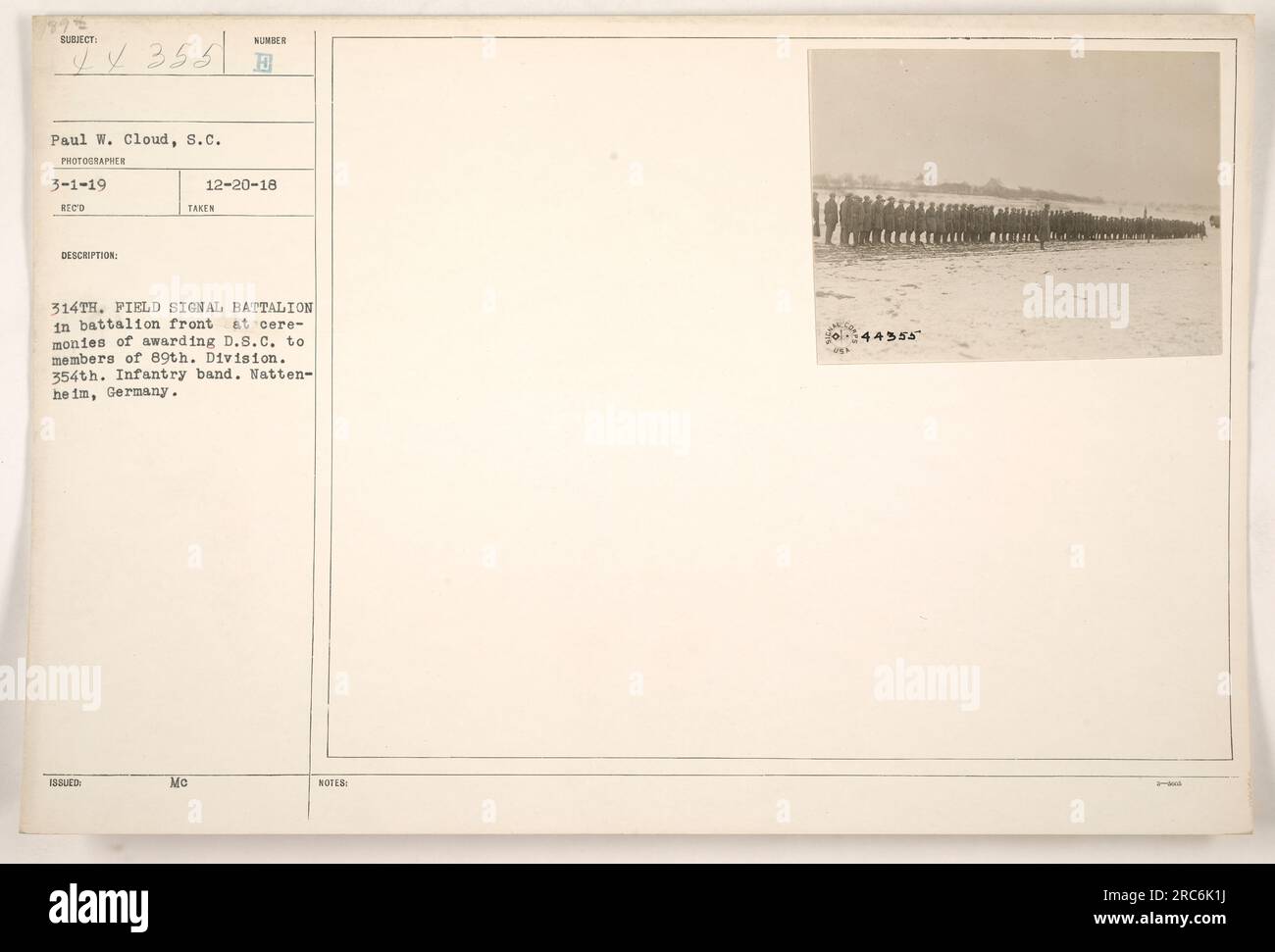 314th field signal battalion hi-res stock photography and images - Alamy