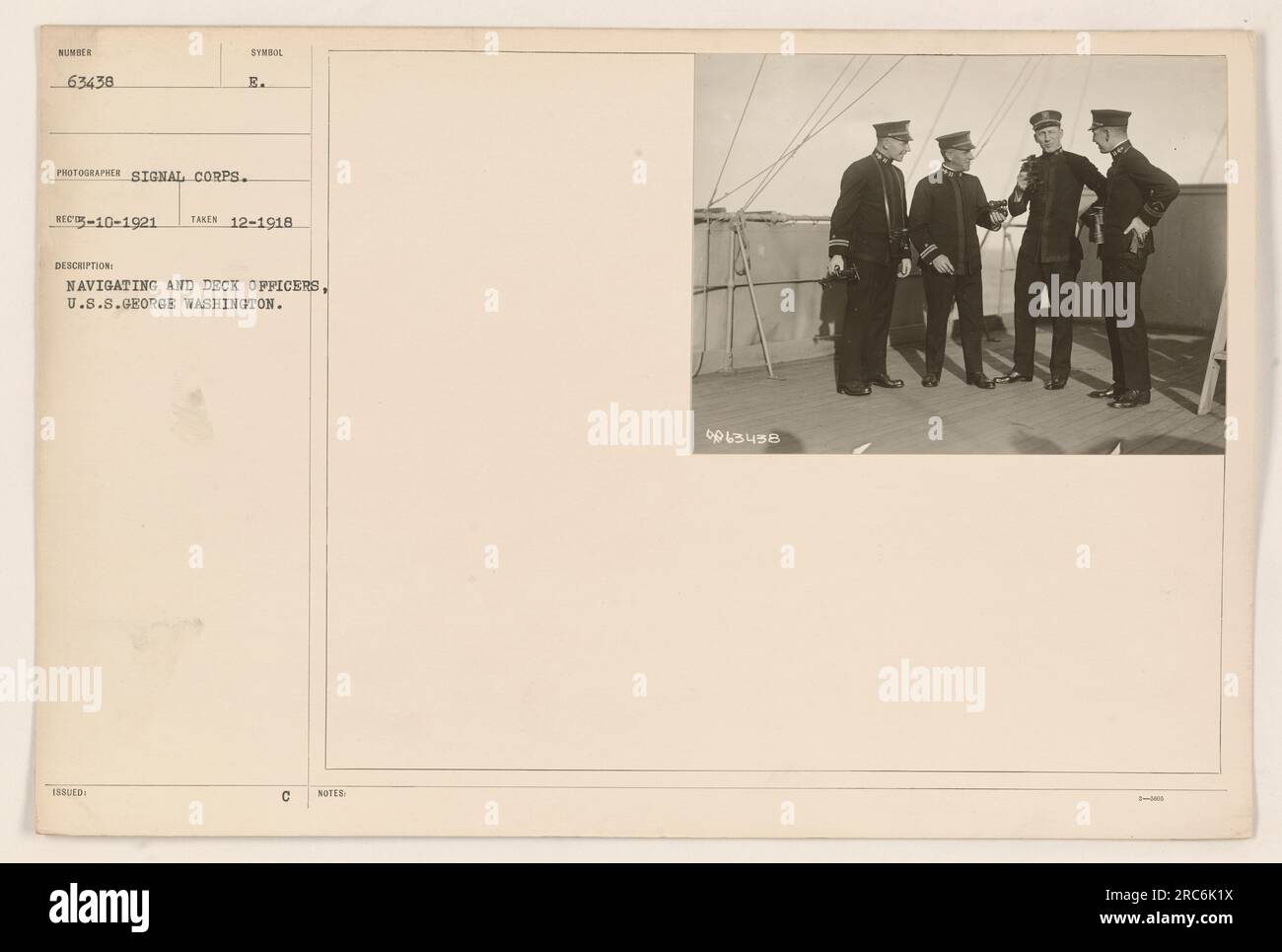 George washington class battleship hi-res stock photography and images ...