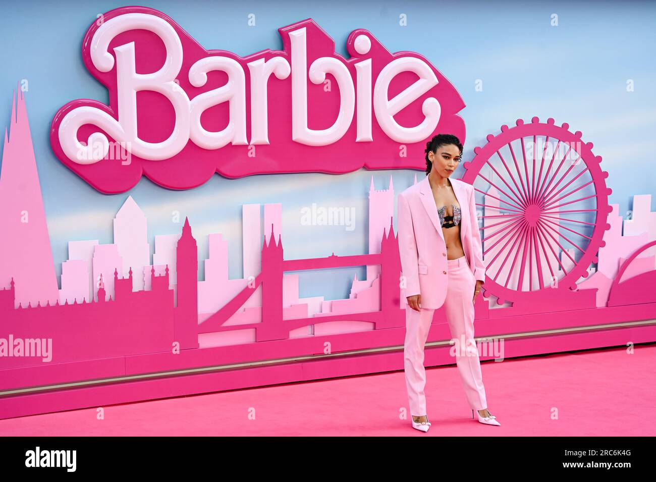 Cineworld Leicester Square, London, UK. 12th July, 2023. Alexandra ...