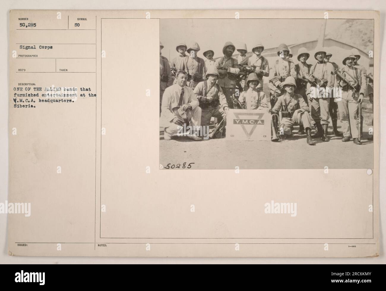 American military expedition in siberia hi-res stock photography and ...
