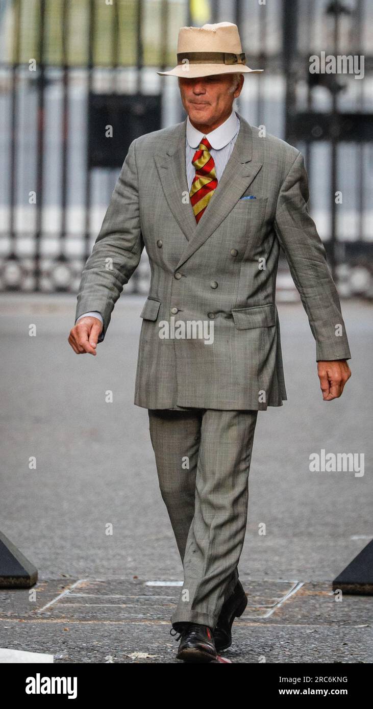 London, UK. 12th July, 2023. Desmond Swayne. Members of the cabinet ...