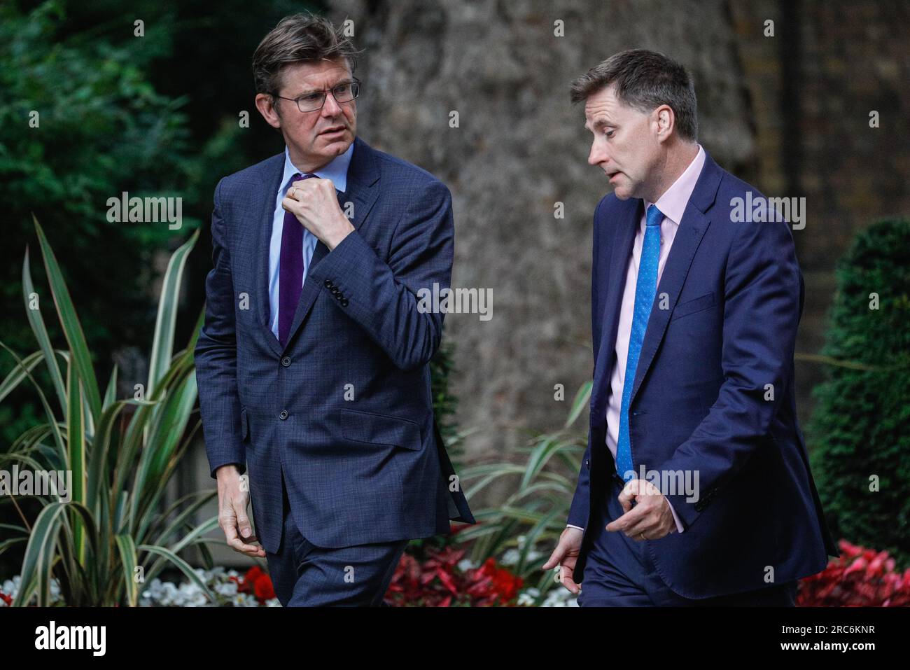 London, UK. 12th July, 2023. Members of the cabinet, ministers and ...