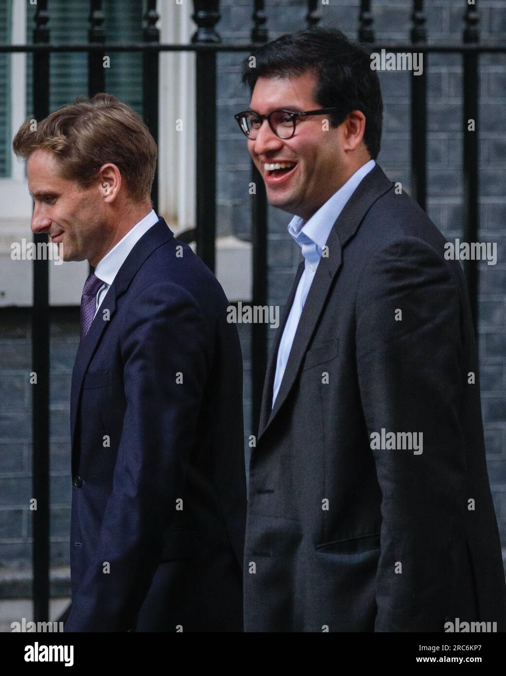 London, UK. 12th July, 2023. Members of the cabinet, ministers and ...