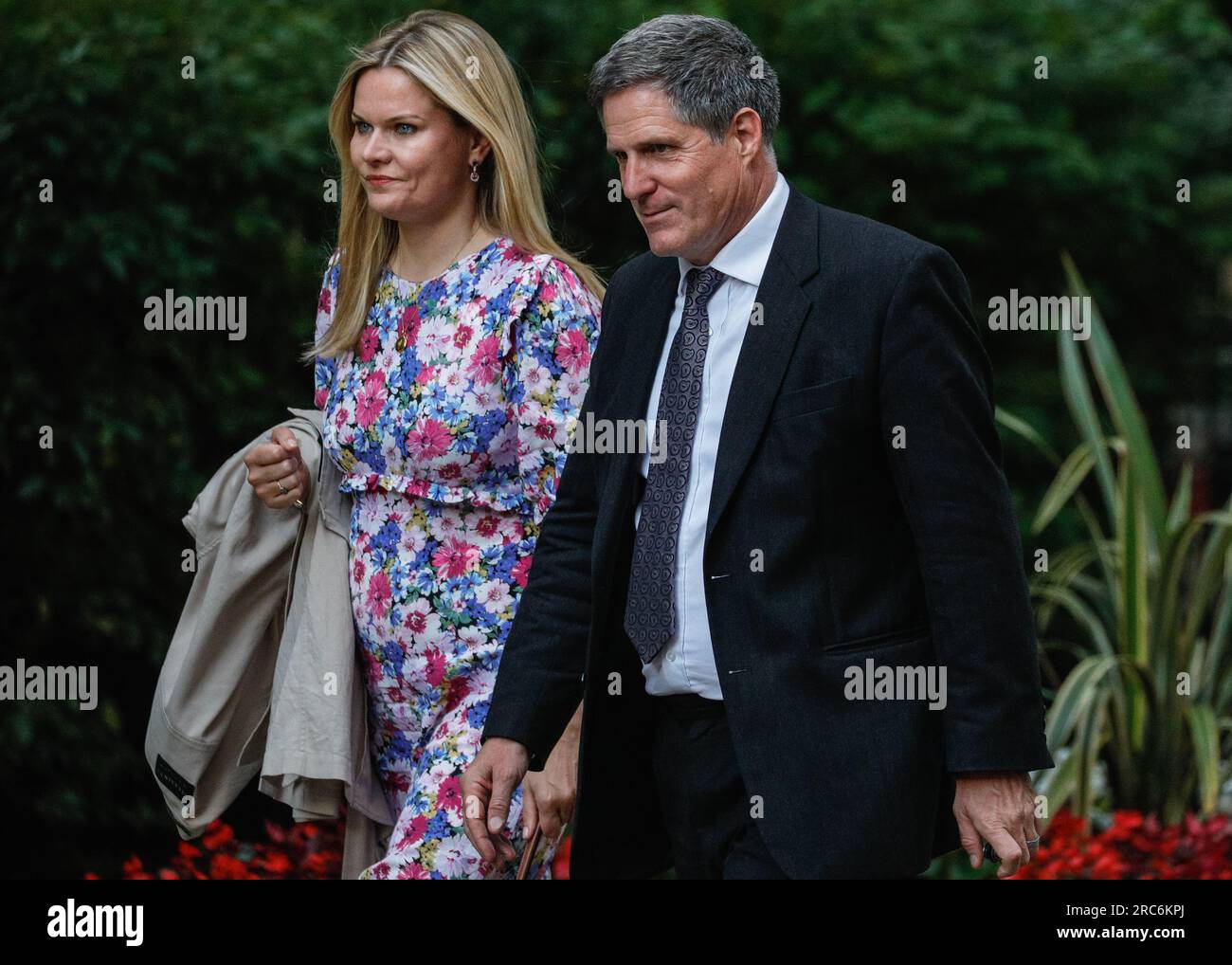 London, UK. 12th July, 2023. Members of the cabinet, ministers and ...