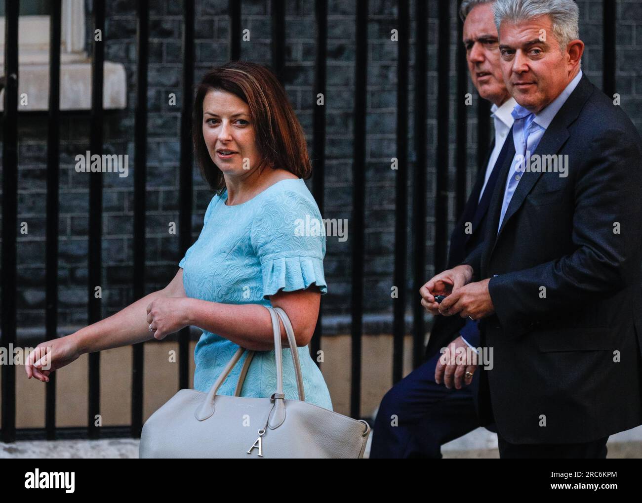 London, UK. 12th July, 2023. Members of the cabinet, ministers and ...