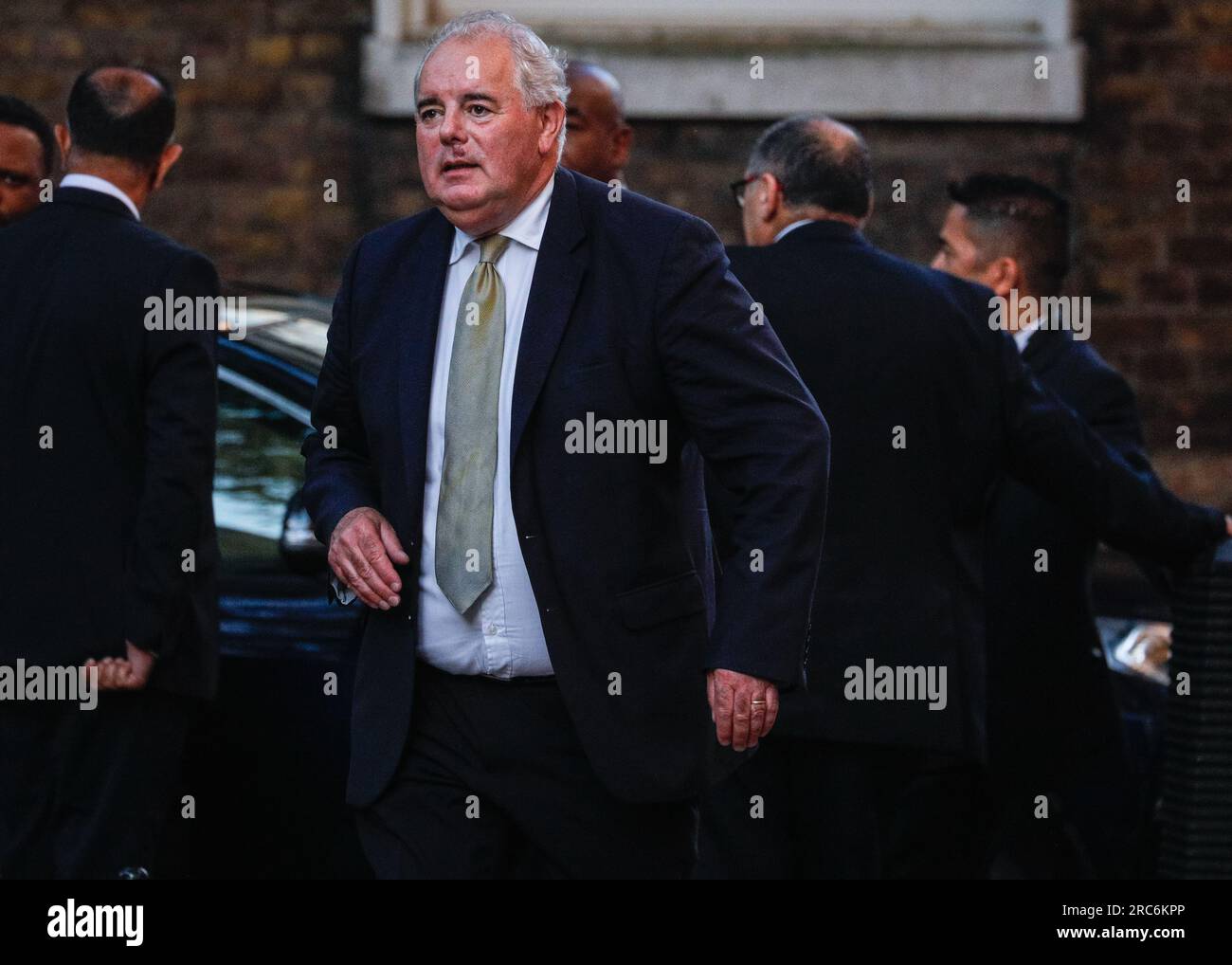 London, UK. 12th July, 2023. Members of the cabinet, ministers and ...