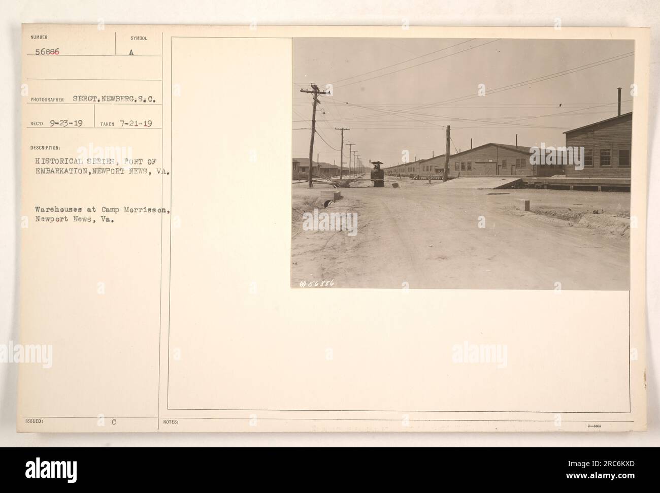 Camp morrison during world war i hi-res stock photography and images ...