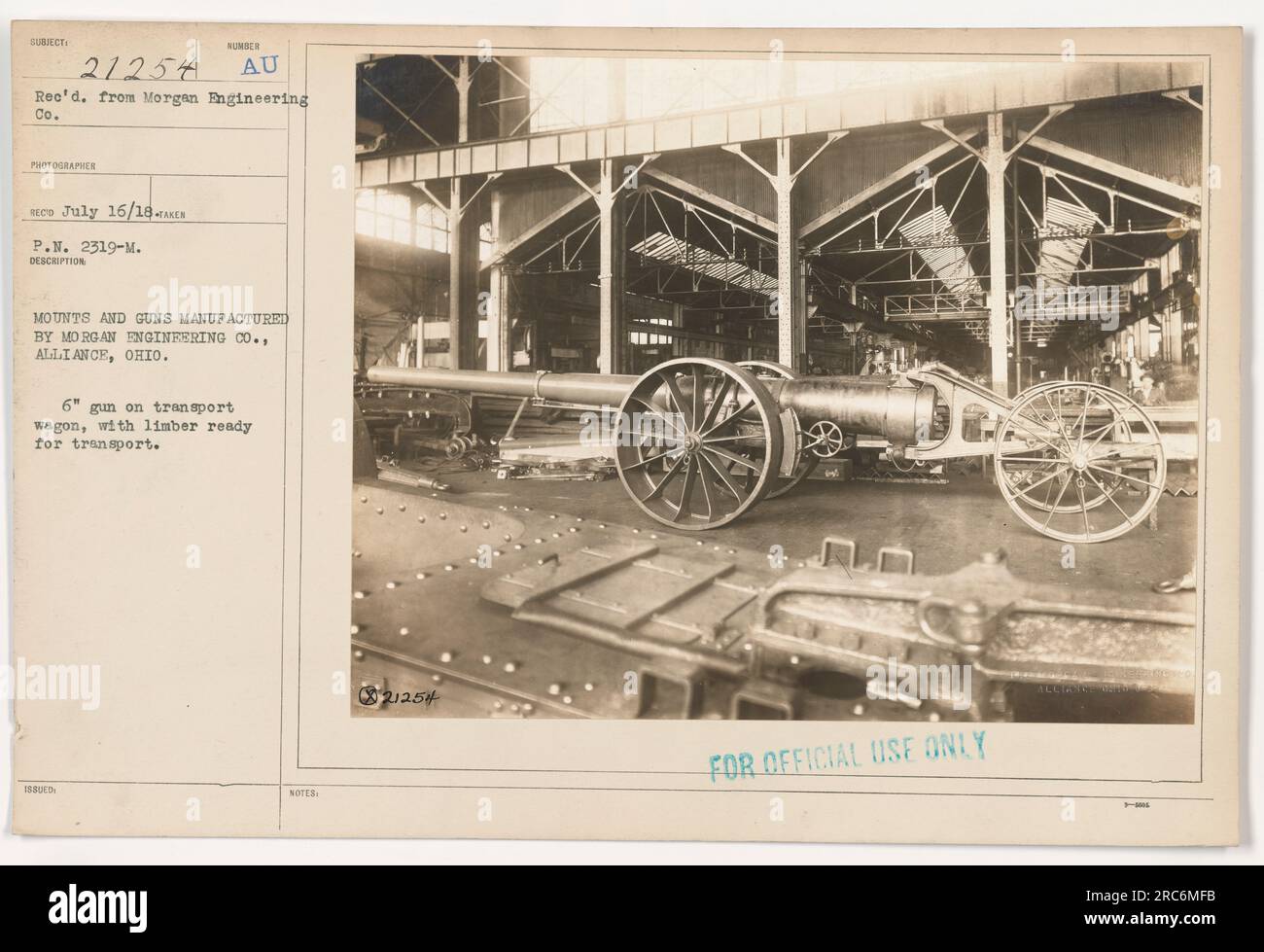 Morgan engineering co hi-res stock photography and images - Alamy
