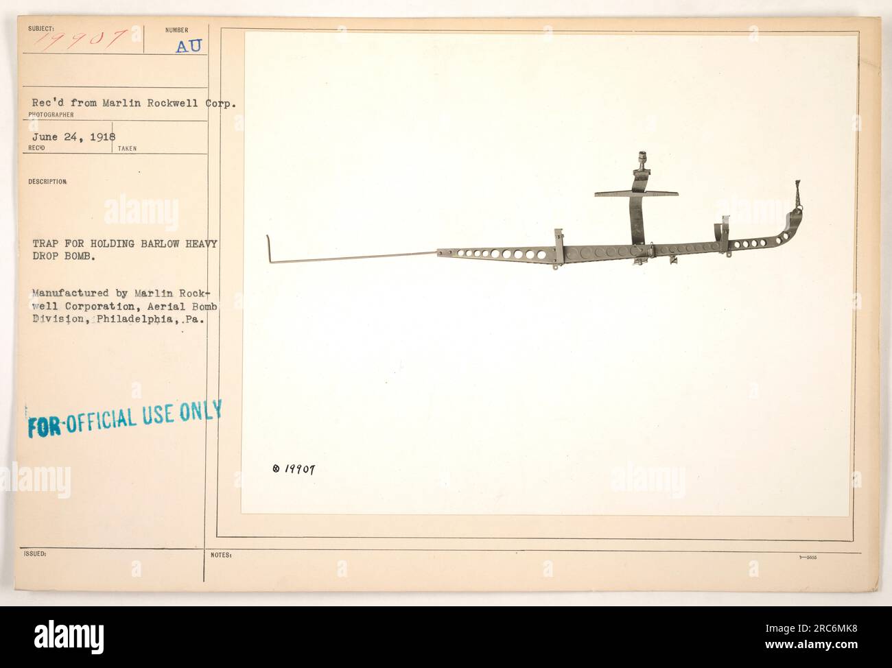 Barlow heavy drop bomb hi-res stock photography and images - Alamy