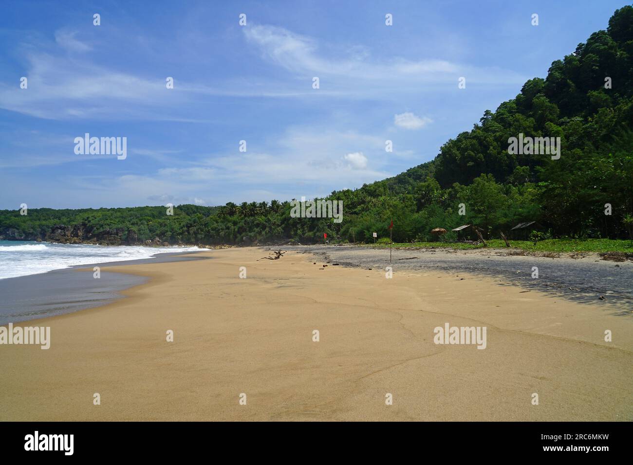 Pantai Soge Beach, Pacitan, East Java, Indonesia Stock Photo - Alamy