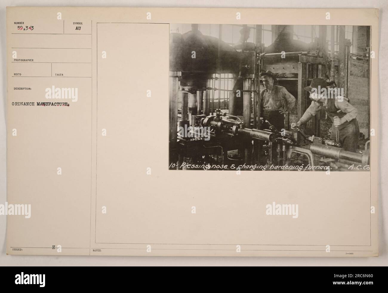 Military manufacturing techniques hi-res stock photography and images ...
