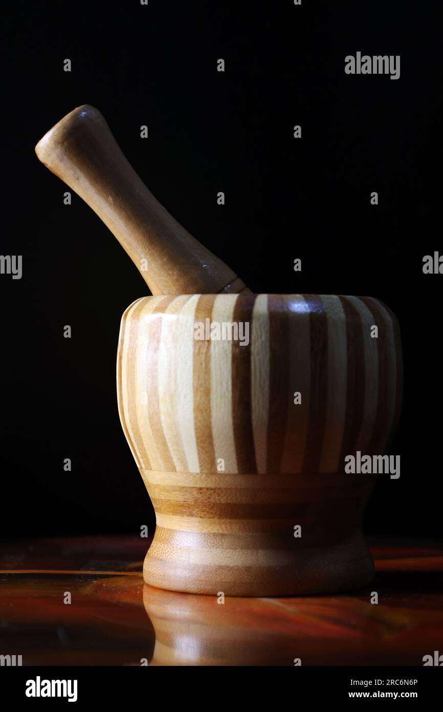 Mortar pestle pilon hi-res stock photography and images - Alamy